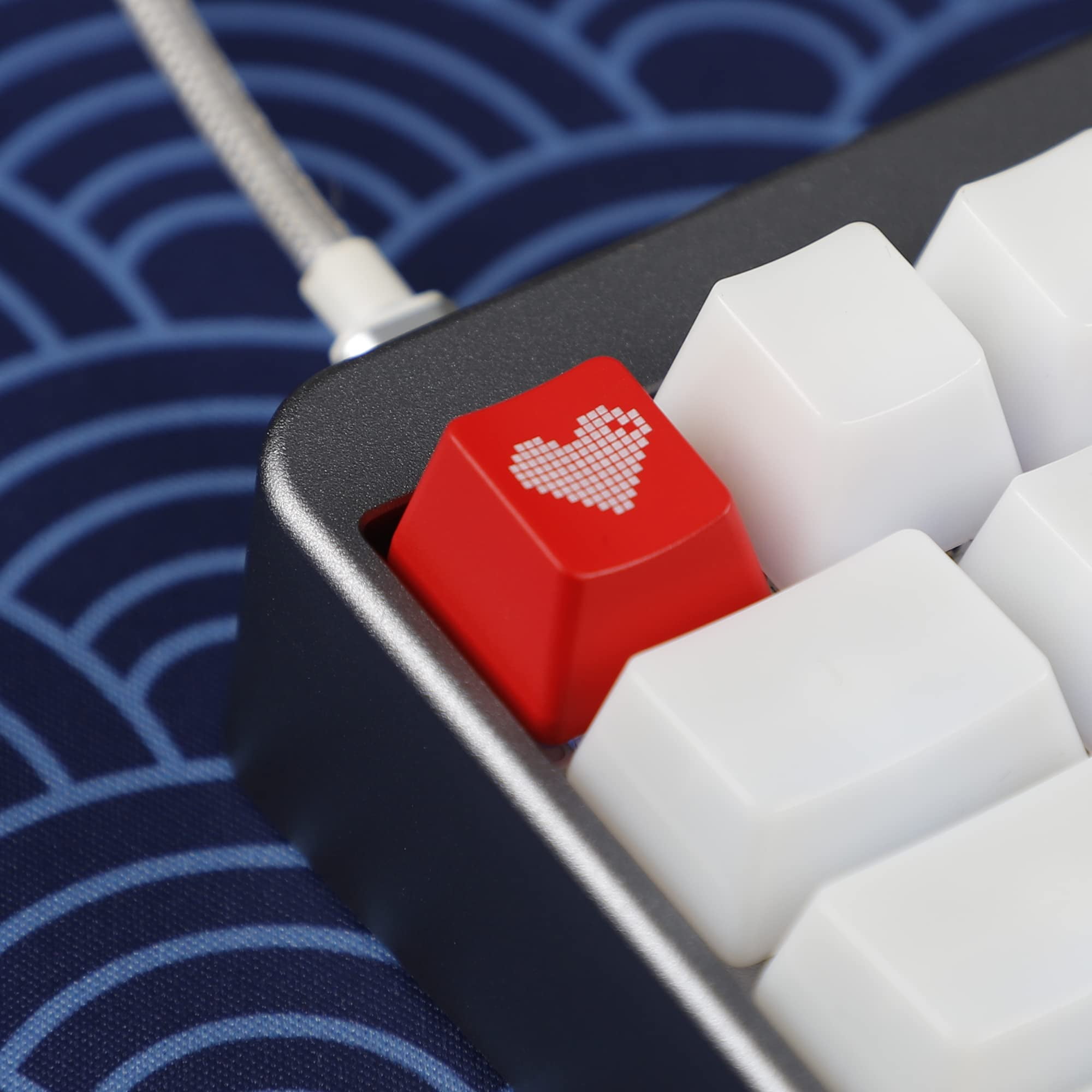 Keycaps, Custom Keycaps for Esc Key, Love Heart Keycaps 1.6mm Thickness ...