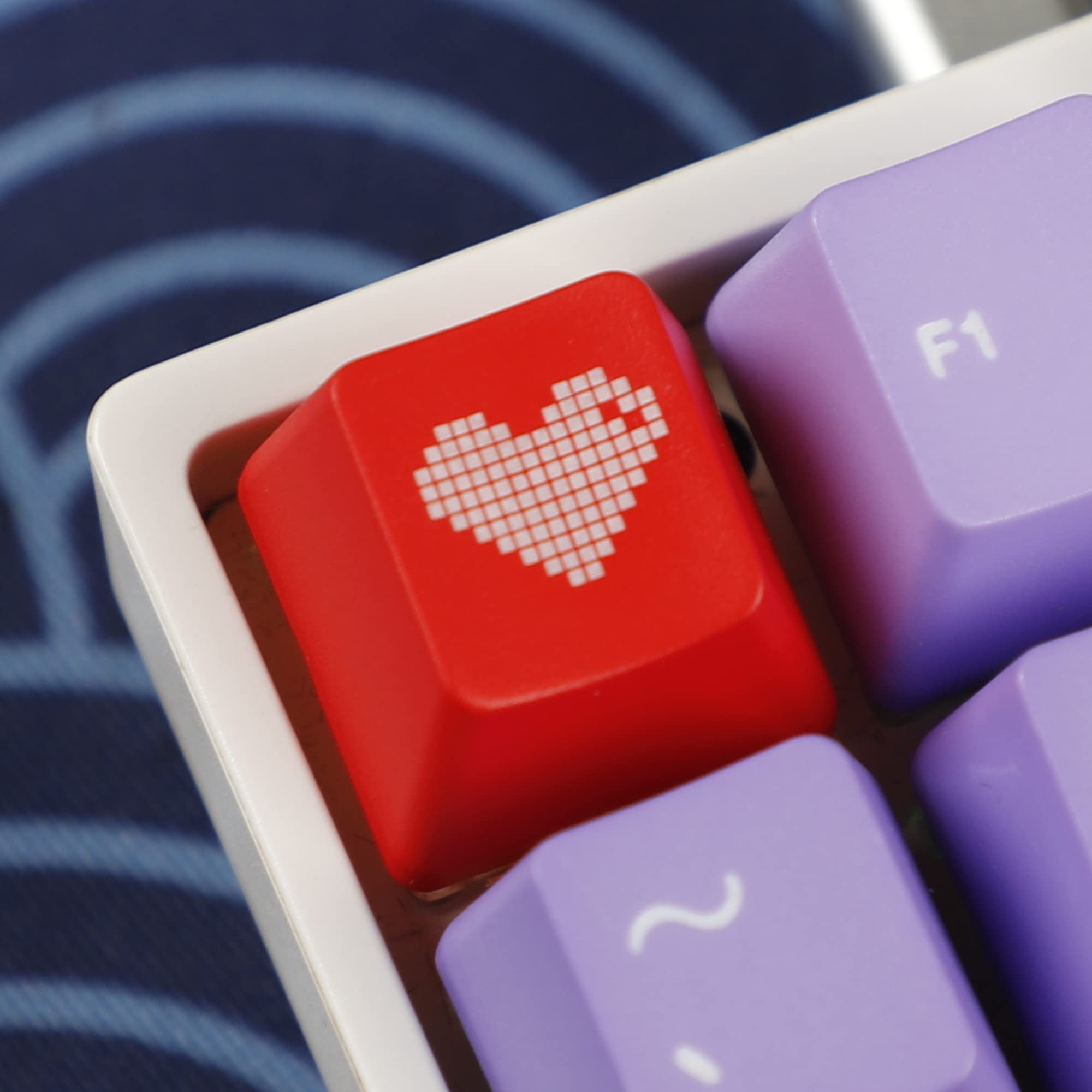 Keycaps, Custom Keycaps for Esc Key, Love Heart Keycaps 1.6mm Thickness ...