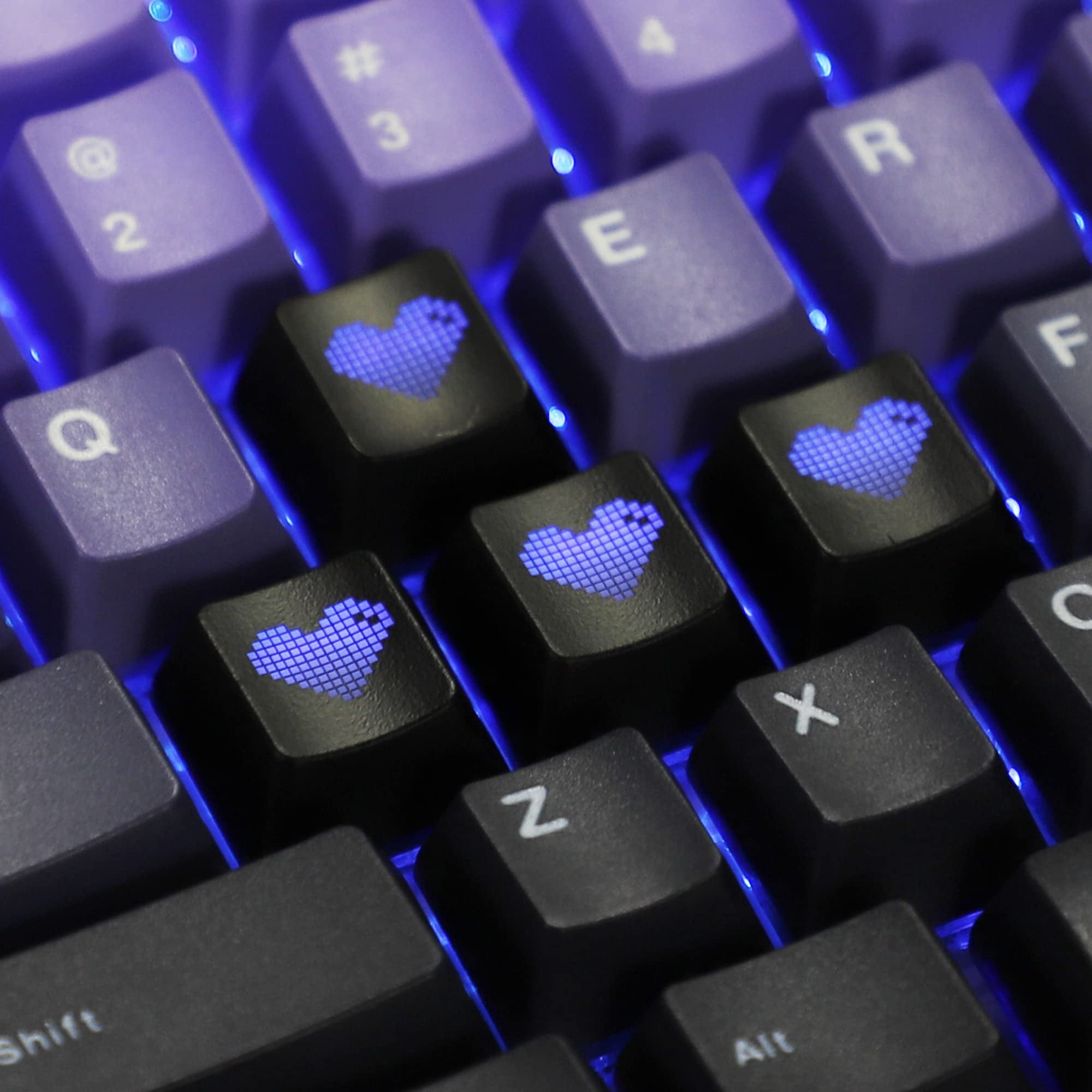 Keycaps, Custom Keycaps for Esc Key, Love Heart Keycaps 1.6mm Thickness ...
