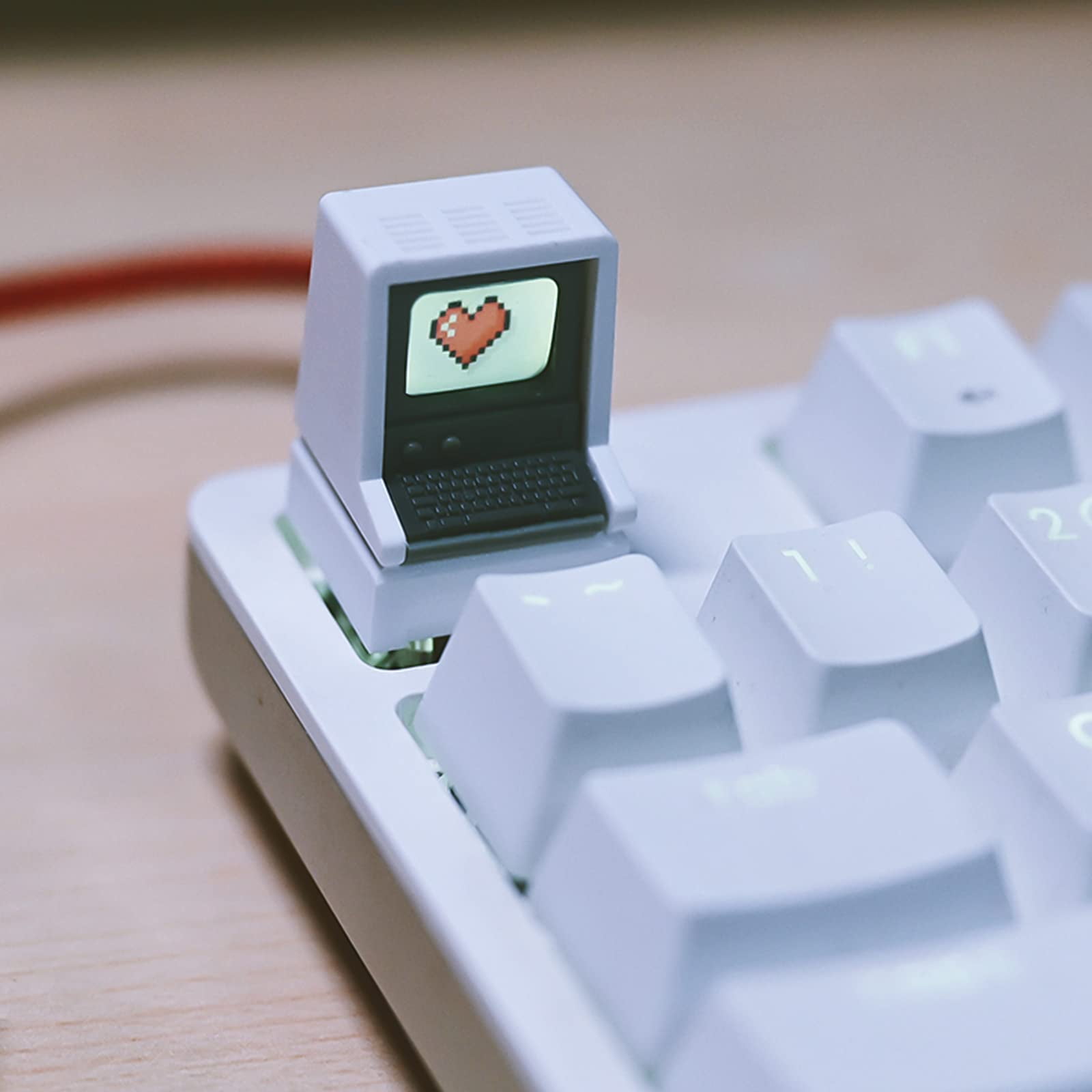 Keycaps, Custom Keycaps for Esc Key, Magnetic Light Transmission ...