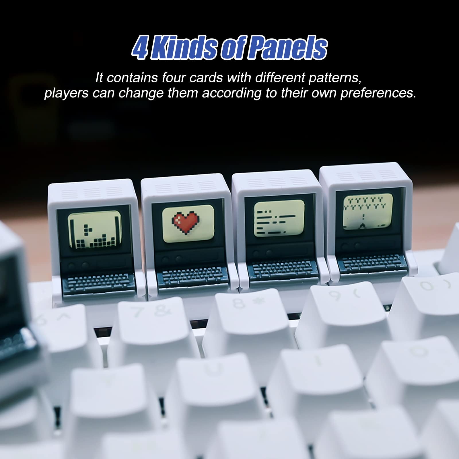 Keycaps, Custom Keycaps for Esc Key, Magnetic Light Transmission ...