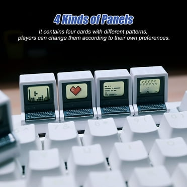 HyperX Full key Set Keycaps - PBT (Black) - Walmart.com