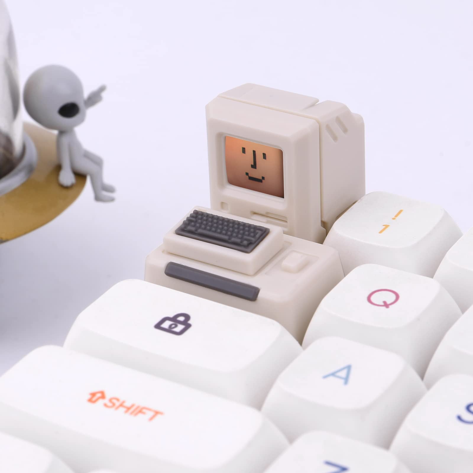 Keycaps, Custom Keycaps for Esc Key and Tab Key, Magnetic Light ...