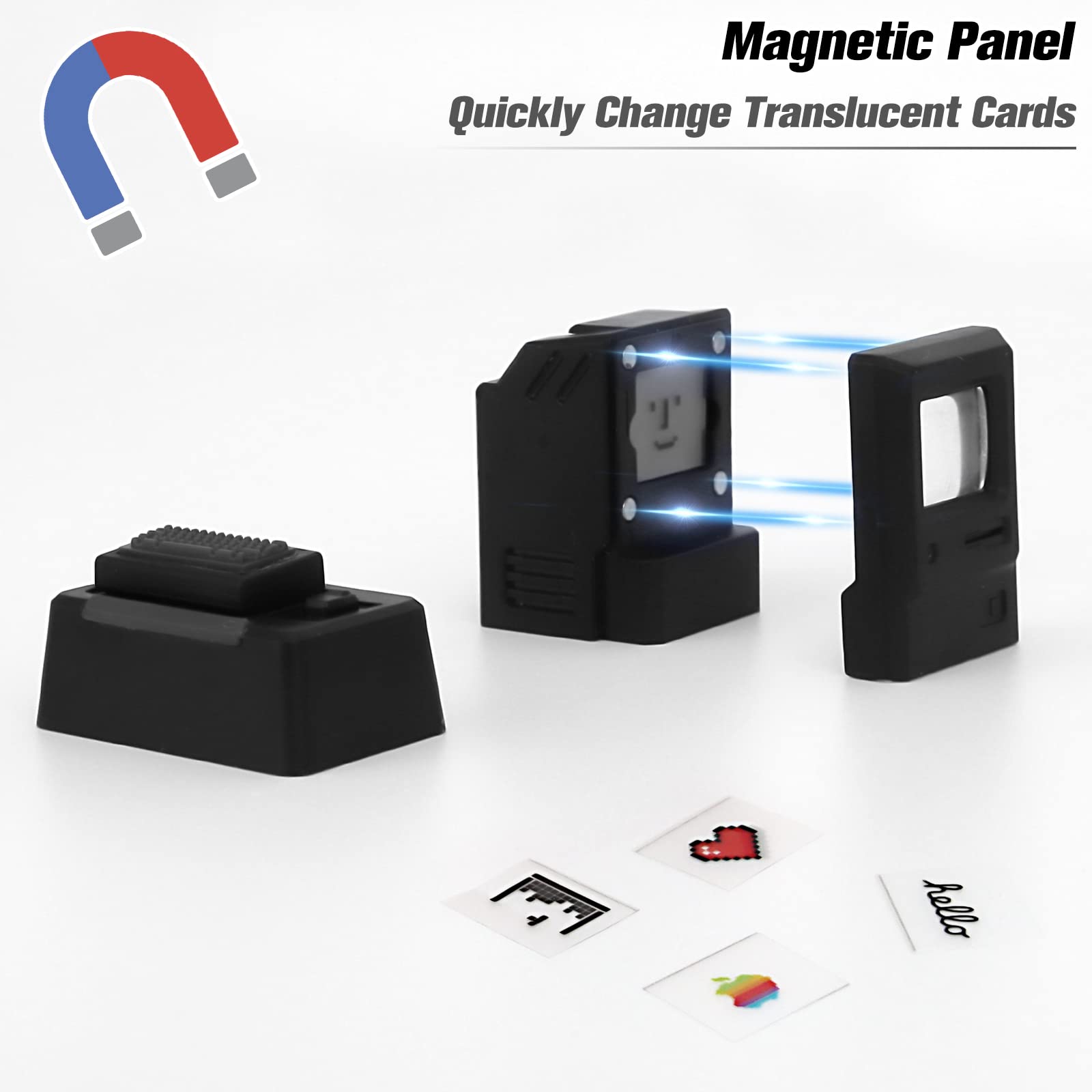 Keycaps, Custom Keycaps for Esc Key and Tab Key, Magnetic Light ...