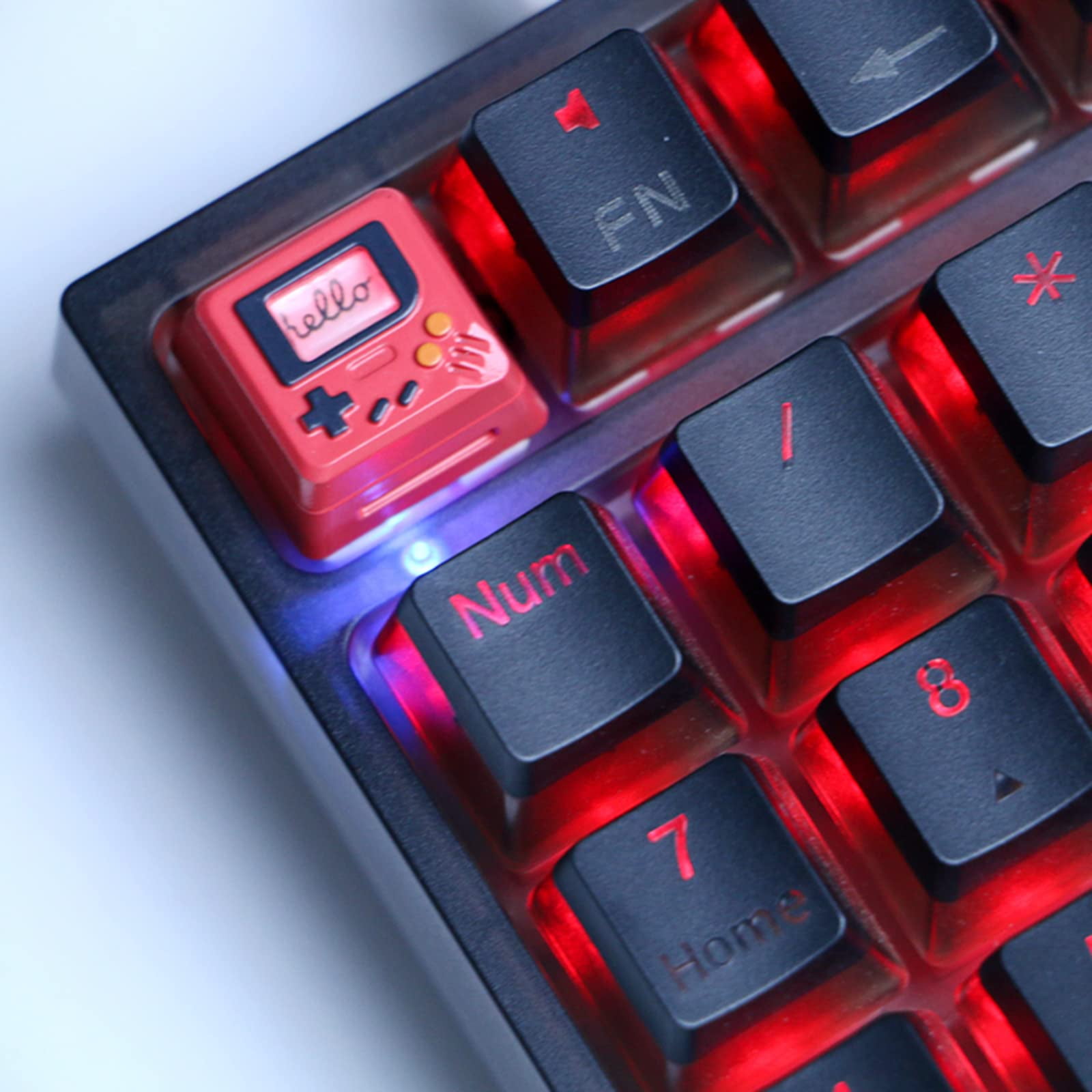 Keycaps, Custom Keycaps for Esc Key, Magnetic Light Transmission ...