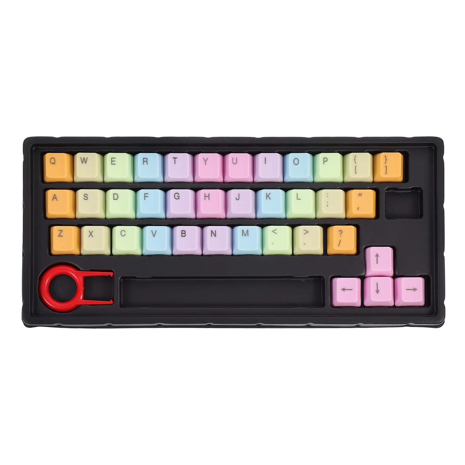 Keycaps Keyboard Key Caps Computer Diy Pudding Decor Home Color ...