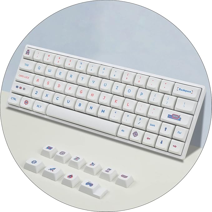 Keycaps,PBT keycap Set, XDA Profile keycaps for MX Switches Mechanical ...