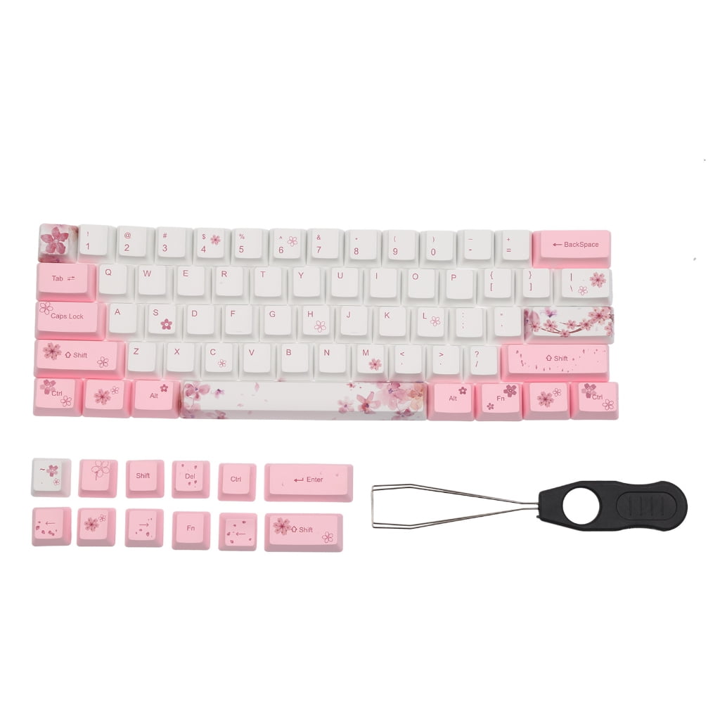 Keycaps Suitable for RK61 Gans Alt61 GH60 iquix Mechanical Keyboards 71 ...