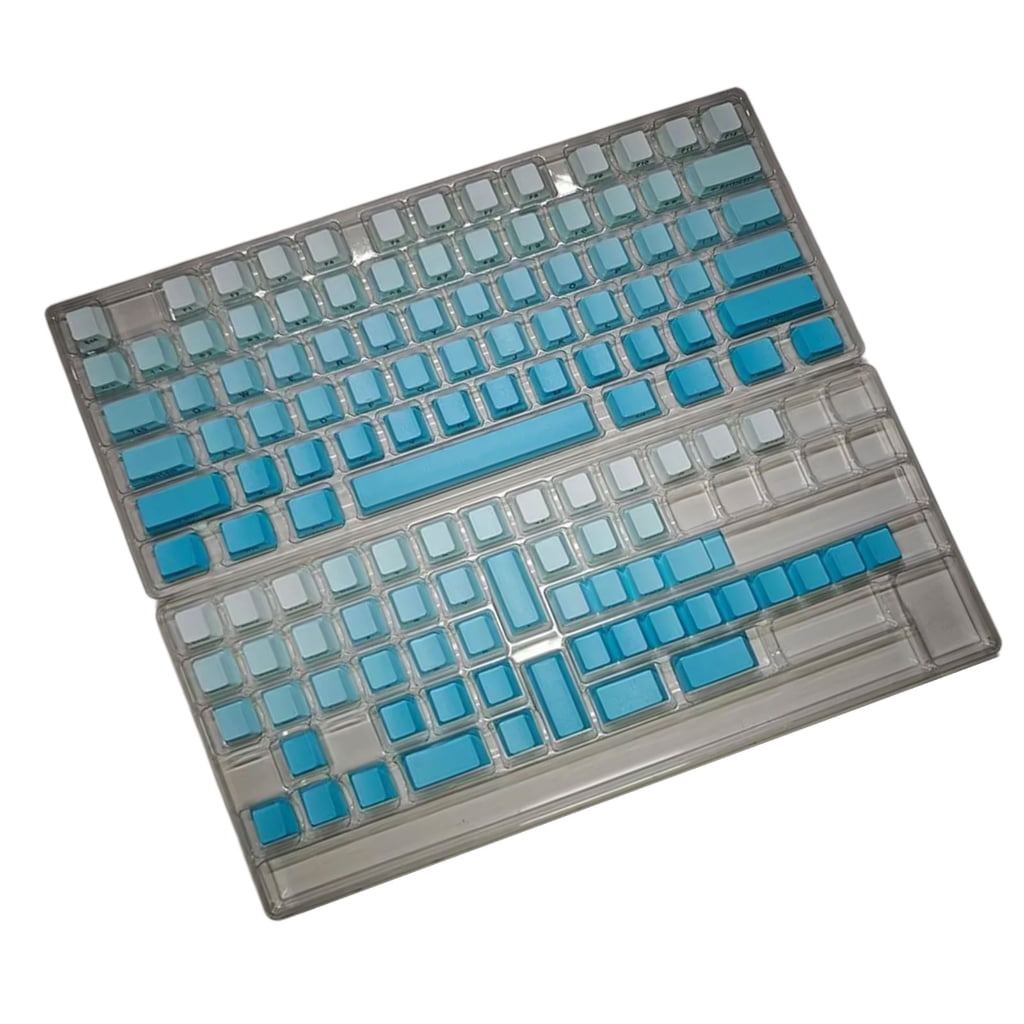 Keycaps Top/Side Printed Keycap Set, Dye Sublimation Gradients Keycaps ...