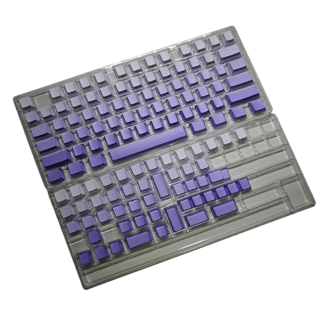 Keycaps Top/Side Printed Keycap Set, Dye Sublimation Gradients Keycaps ...