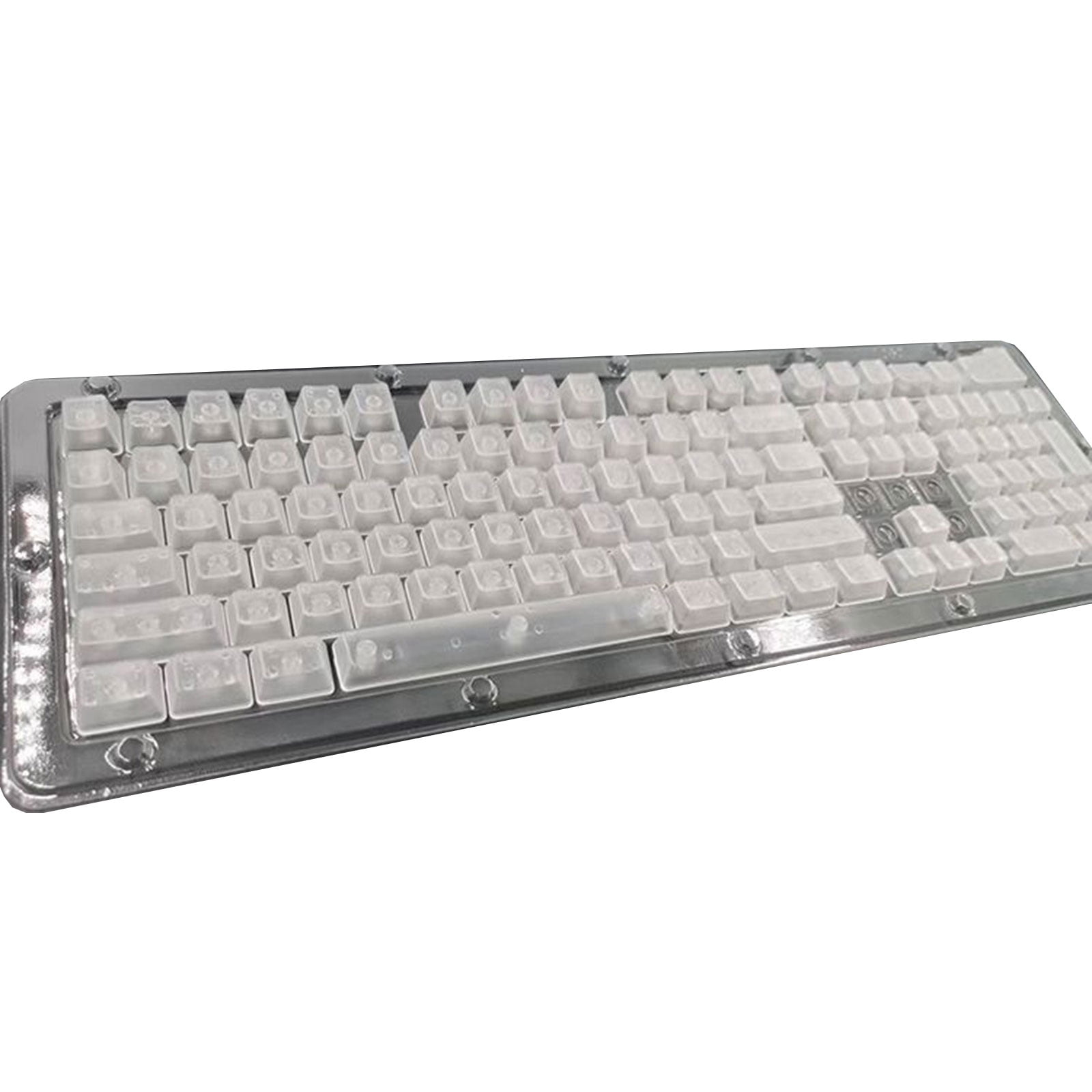 Keycaps with Enhanced Light Diffusion Design for RGB Mechanical ...