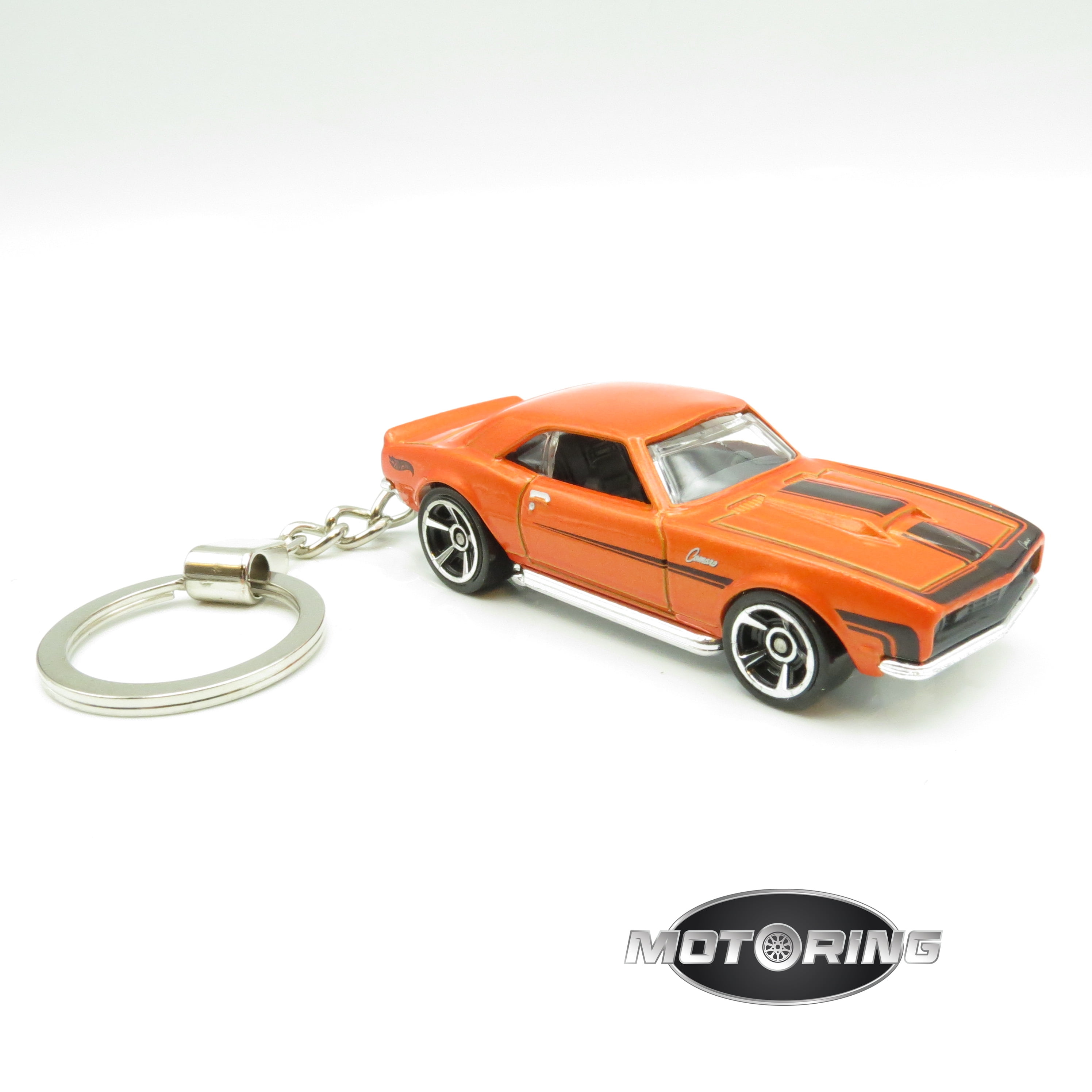 Keychain 1968 '68 COPO Chevy Camaro Orange Car Rare Novelty Diecast Key ...