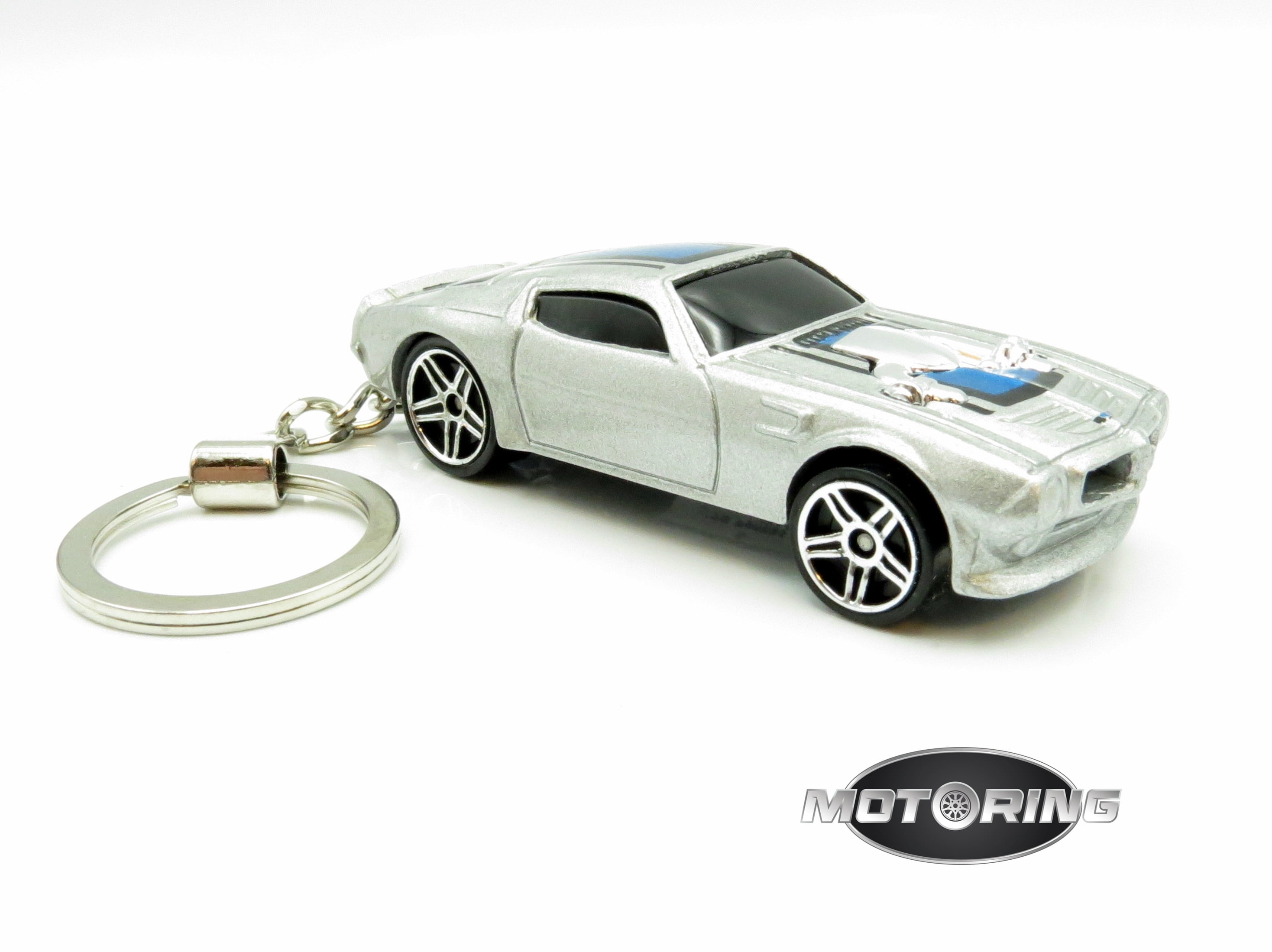 Keychain 1970 '70 Pontiac Firebird Gray Grey Car Rare Novelty Diecast ...