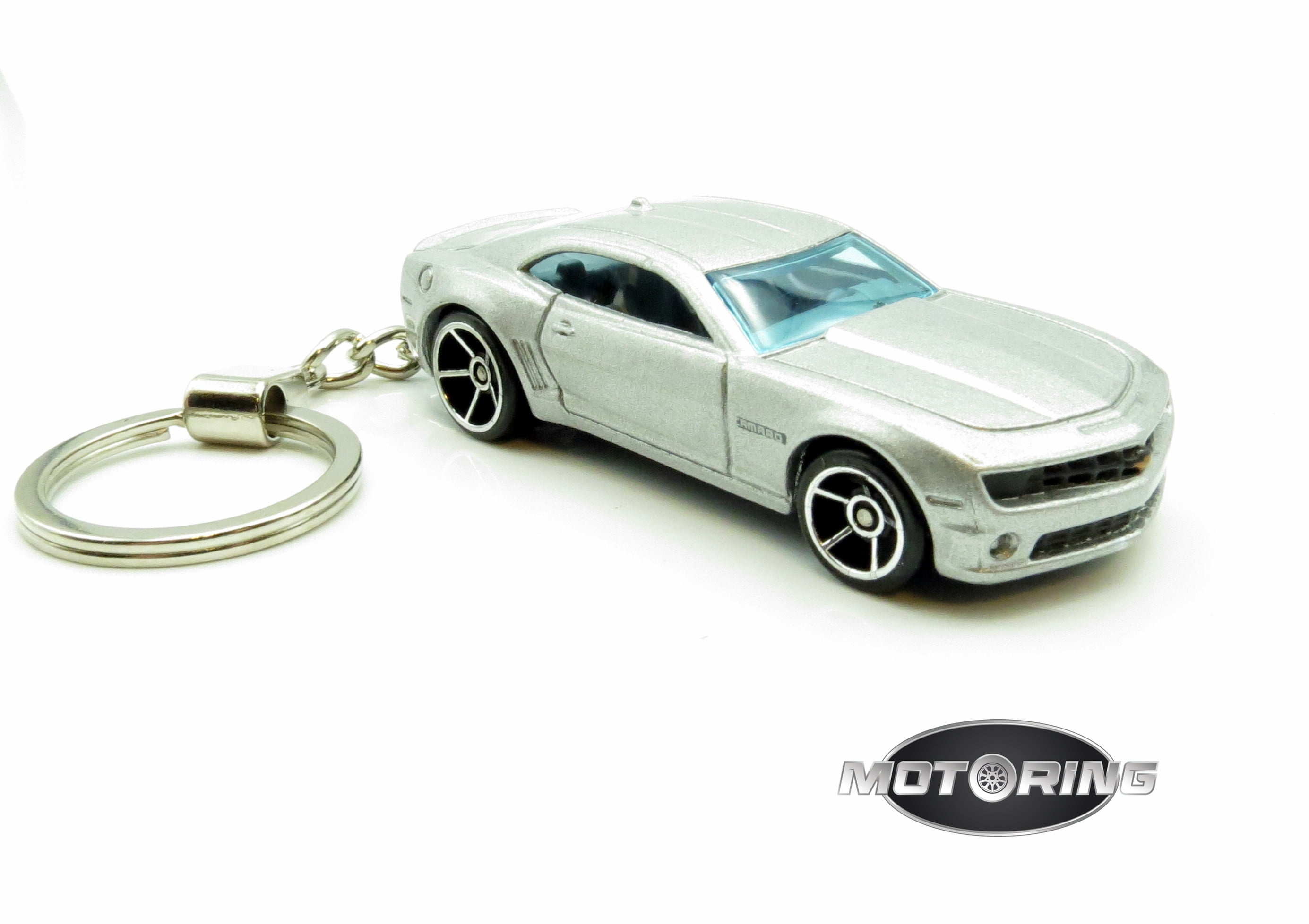 Keychain 2010 '10 Chevy Camaro SS Gray Grey Car Rare Novelty 1:64 ...
