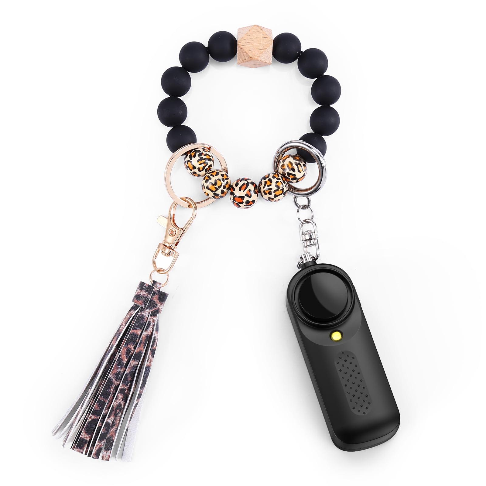 Keychain, AMIR Safety Alarm Keychain with LED Light Keychain for Woman ...