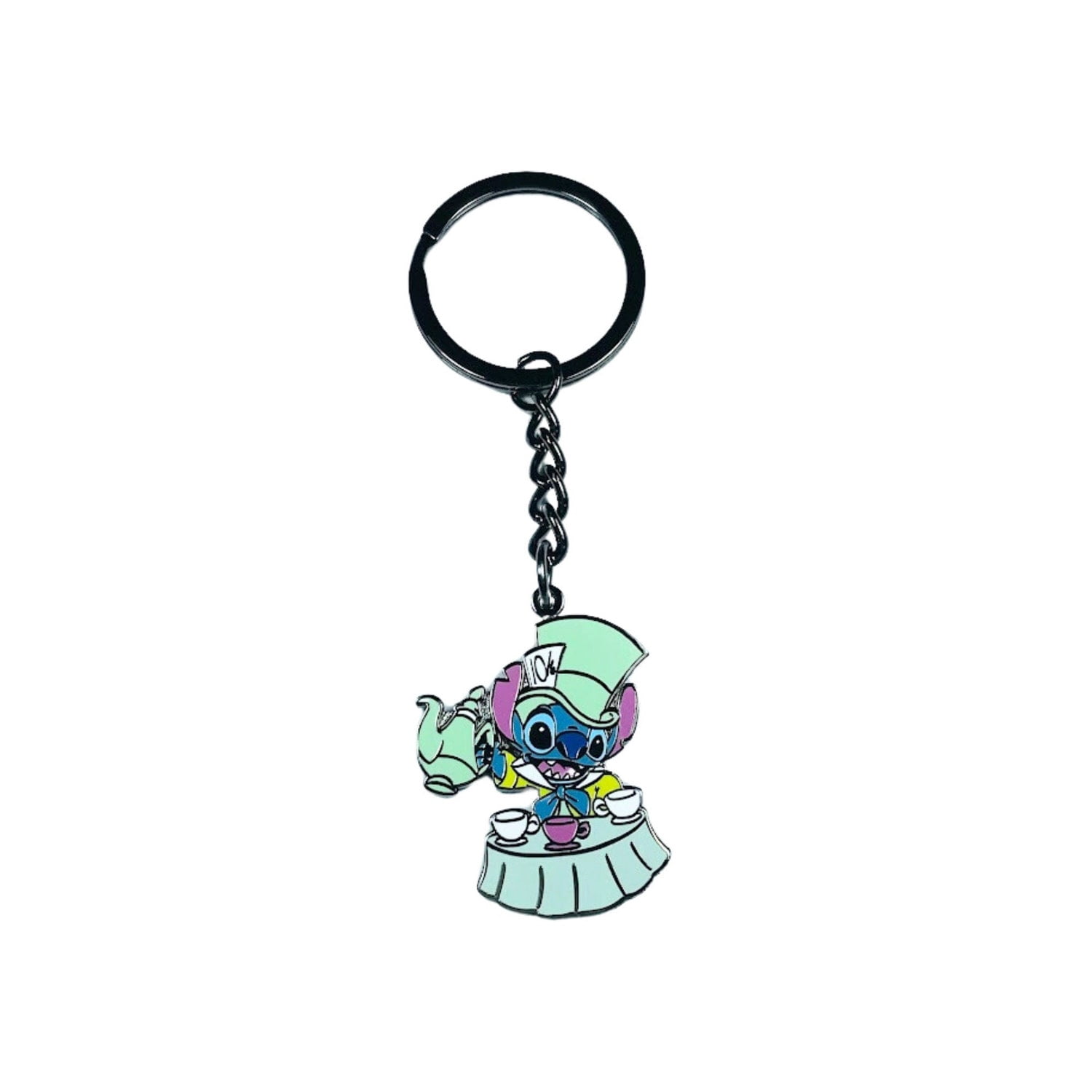 Keychain – Blue Alien Blue Alien from Cute Alien & Blue Alien ...