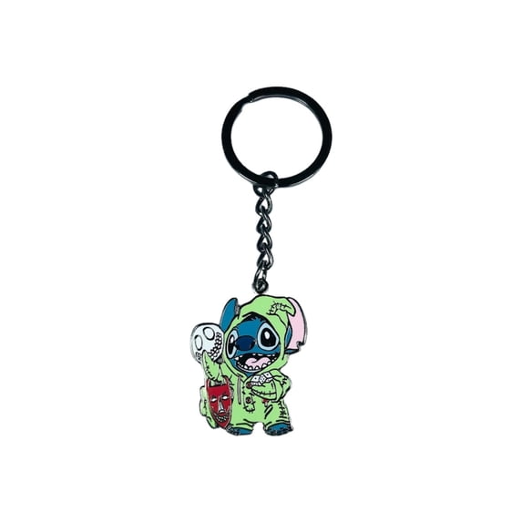 Keychain - Blue Alien as Oogie Boogie from Cute Alien & Blue Alien ...