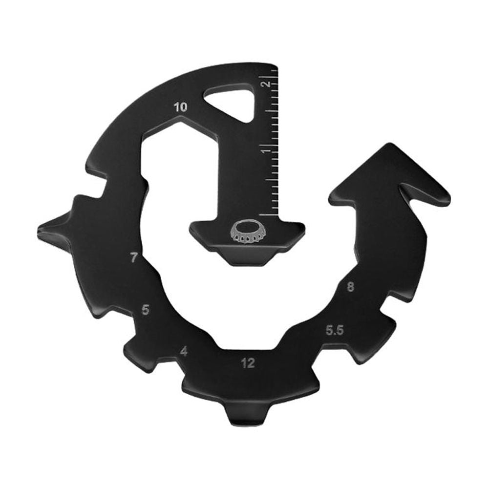 Keychain Bottle Opener Multi Tool, Stainless Steel EDC Gadget, Bottle ...