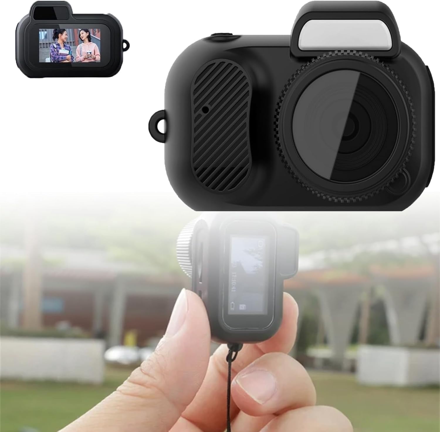Keychain Camera, Tiny Nostalgia Cam, Tiny Camera Keychain, Camera ...