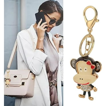 Disney Cuties Soft Touch PVC Key Ring: "Minnie" - Walmart.com