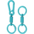 Keychain Clips with O Rings, Quick Release Key Chain Rings Spring ...
