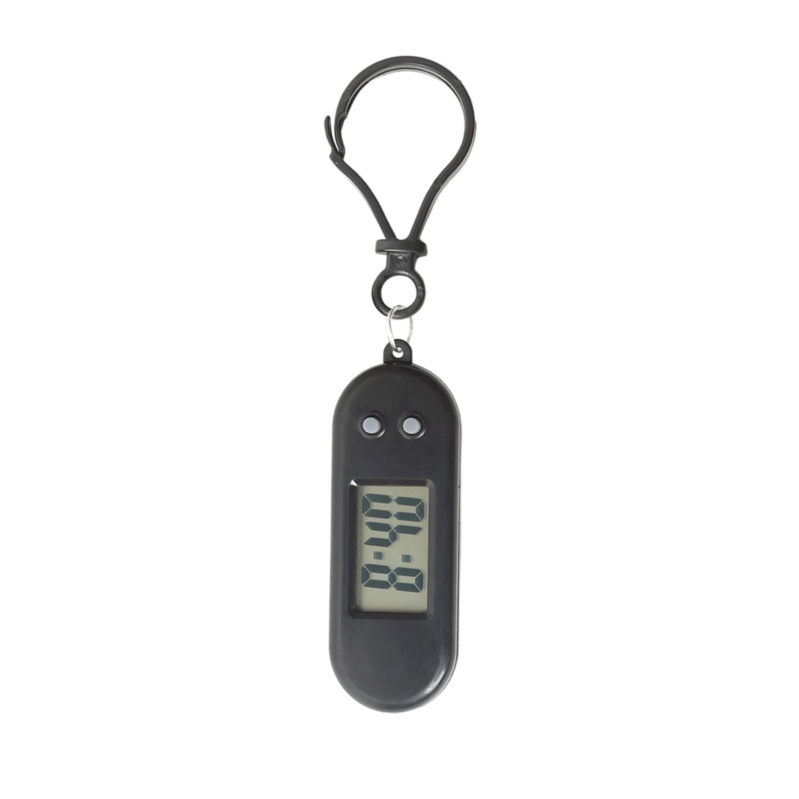 Keychain Clock With Digital Display, Silent Electronic Timepiece For ...