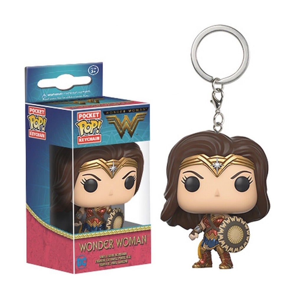 Keychain DC W-onder Woman Movie Wonder Woman Action Figure Hot Topic ...