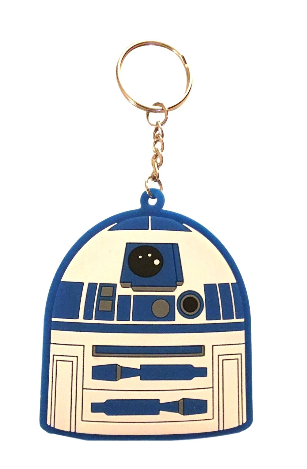 Keychain Disney Star Wars R2D2 PVC Keyring Key Chain - Walmart.com