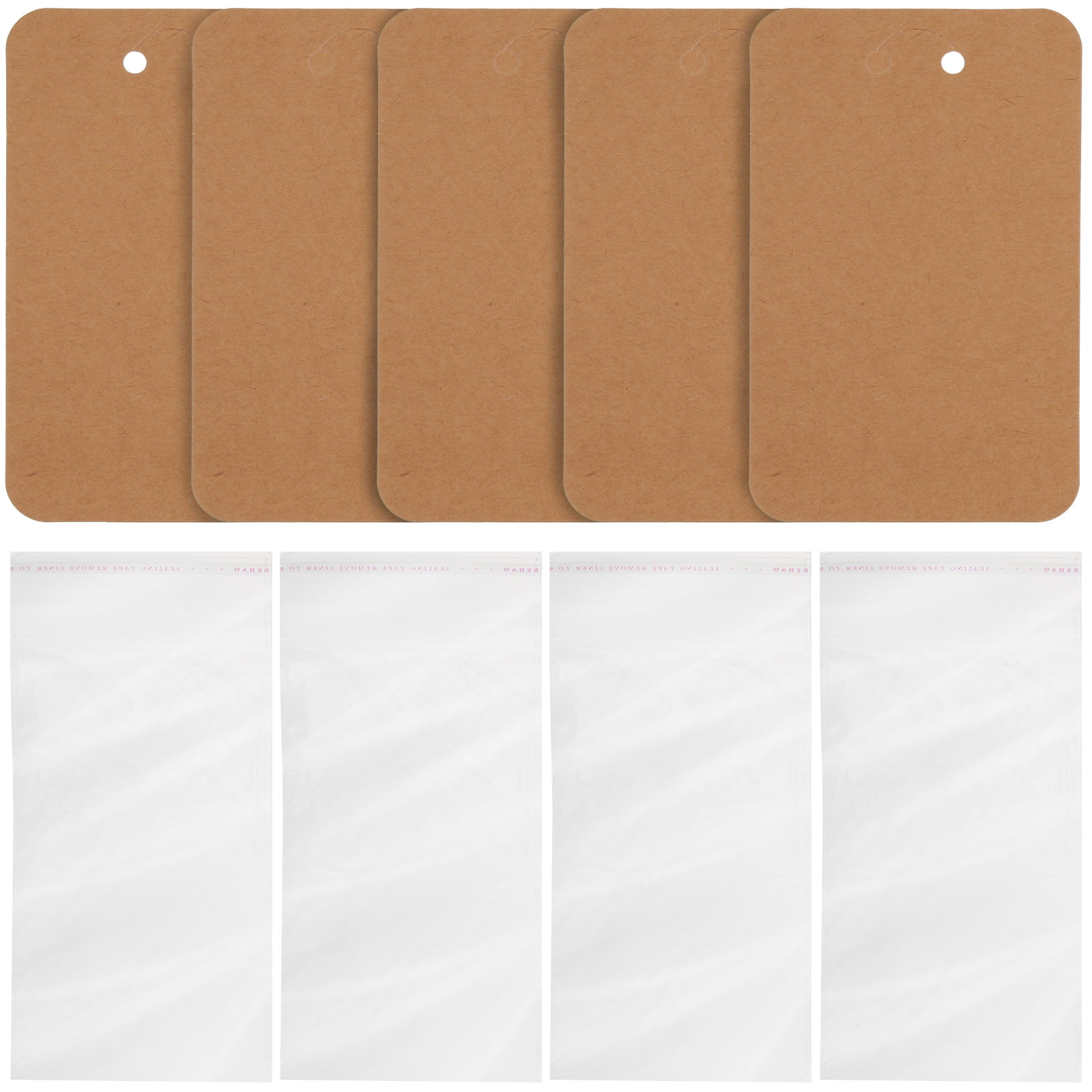 Keychain Display Card Key Fob Paper Jewelry Holder Cards Keyring ...