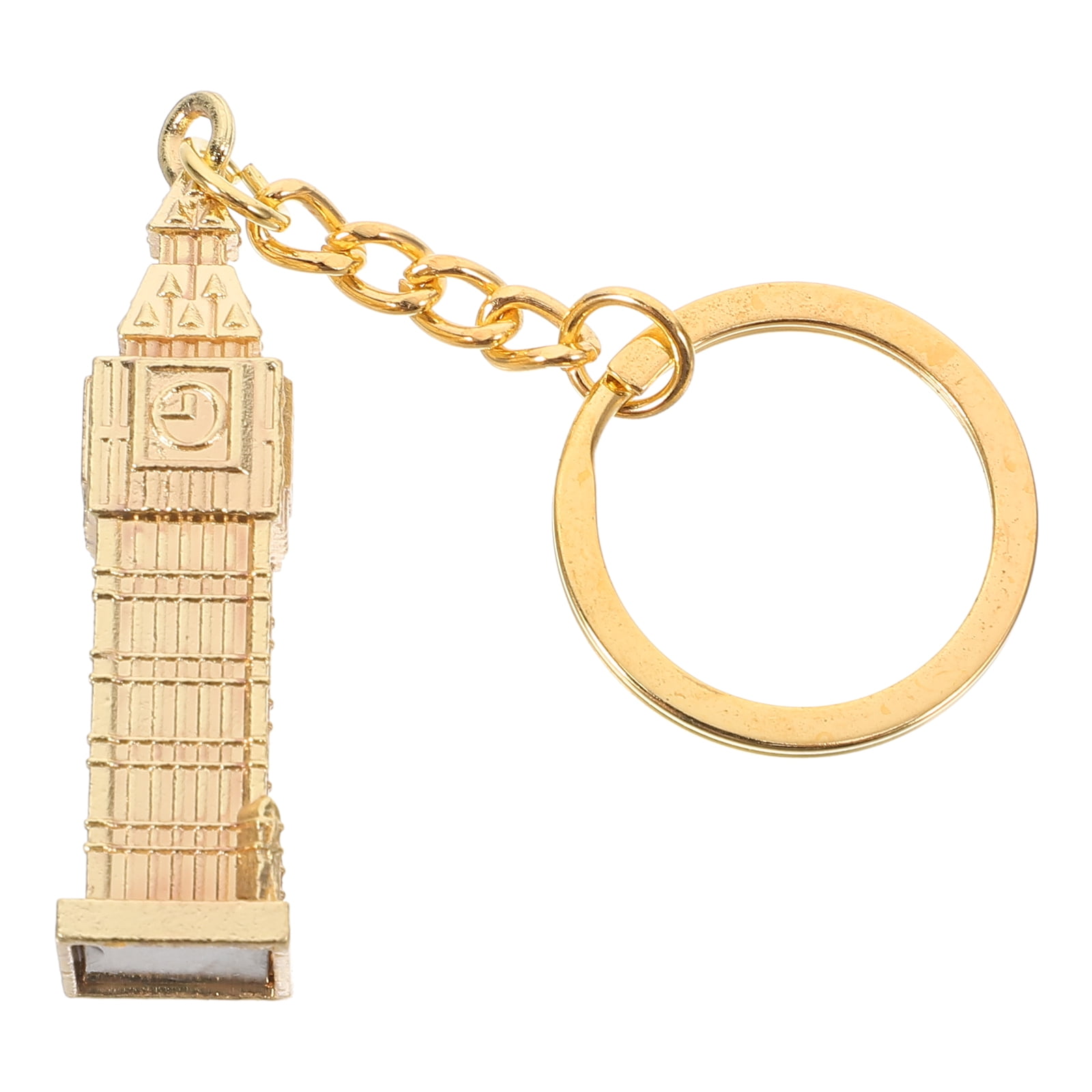 Keychain Display Cards with Bags Chains London Big Ben Pendant ...