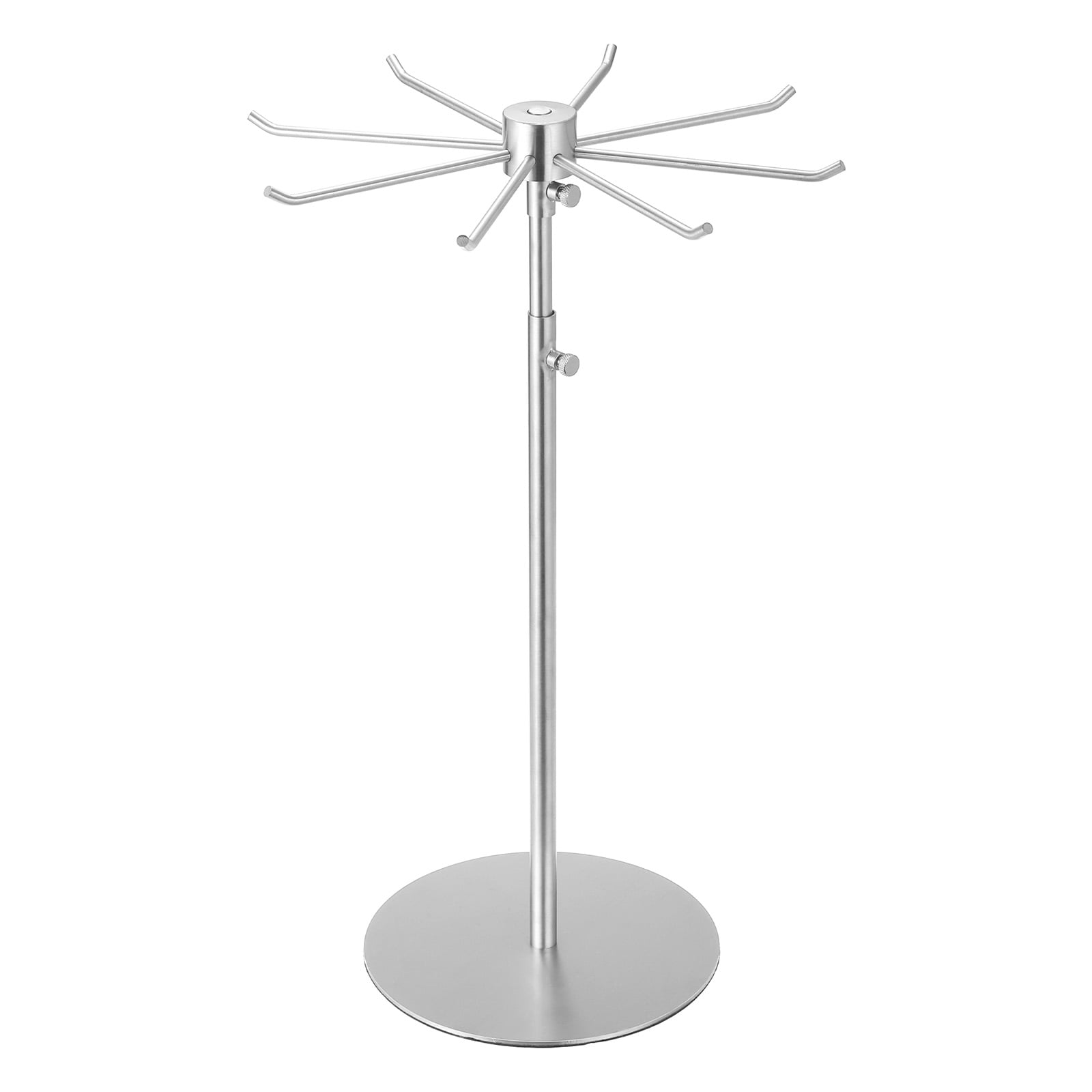 Keychain Display Stand, 1Pcs - Metal 1-layer Rotating Adjustable ...