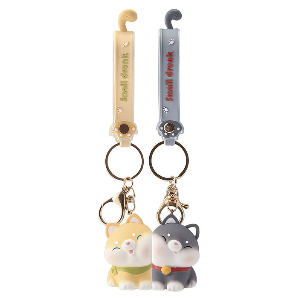 Keychain Exquisite Keychain Bookbag Decoration Exquisite Pendant ...