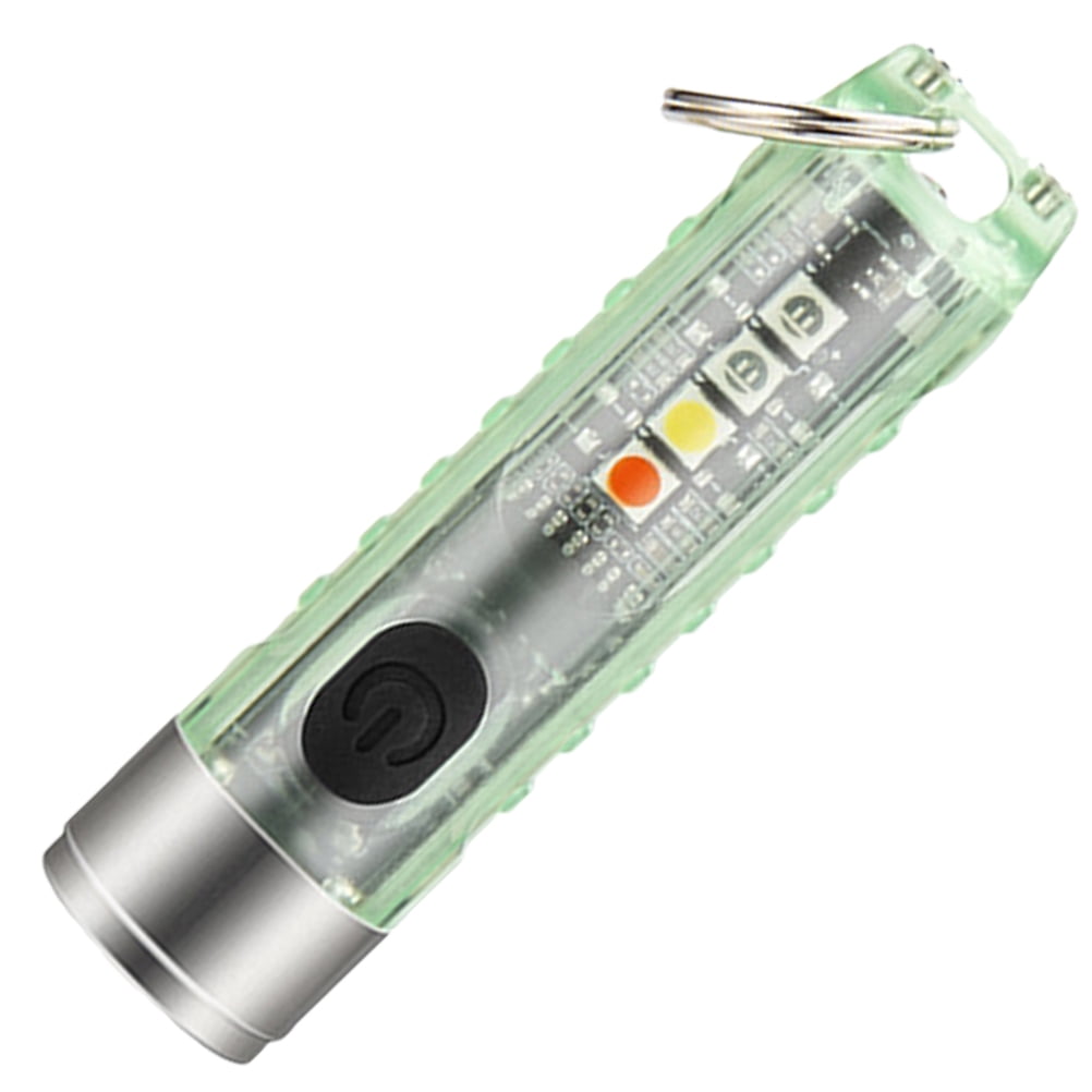Keychain Flashlight Mini Led Keychain Flashlight Adjustable Torch Light ...