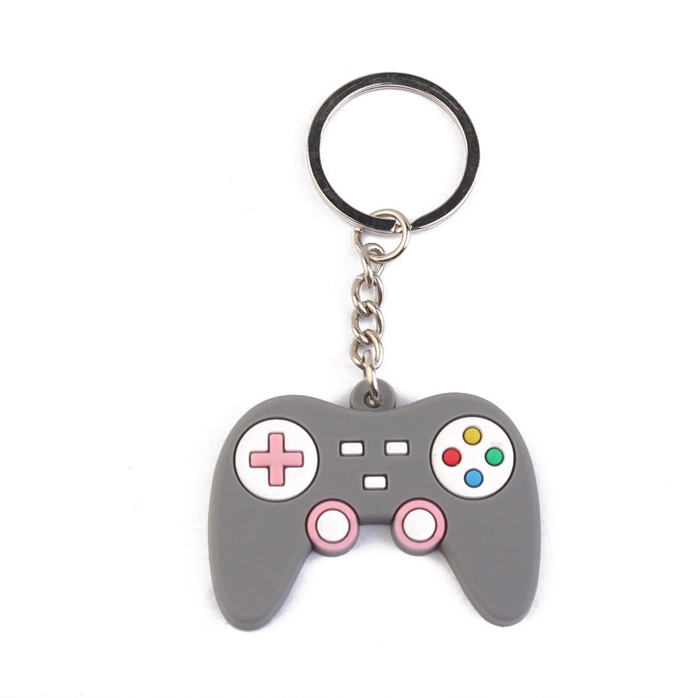 Keychain Game Console Controller Keychain Children's Bag Pendant Small ...