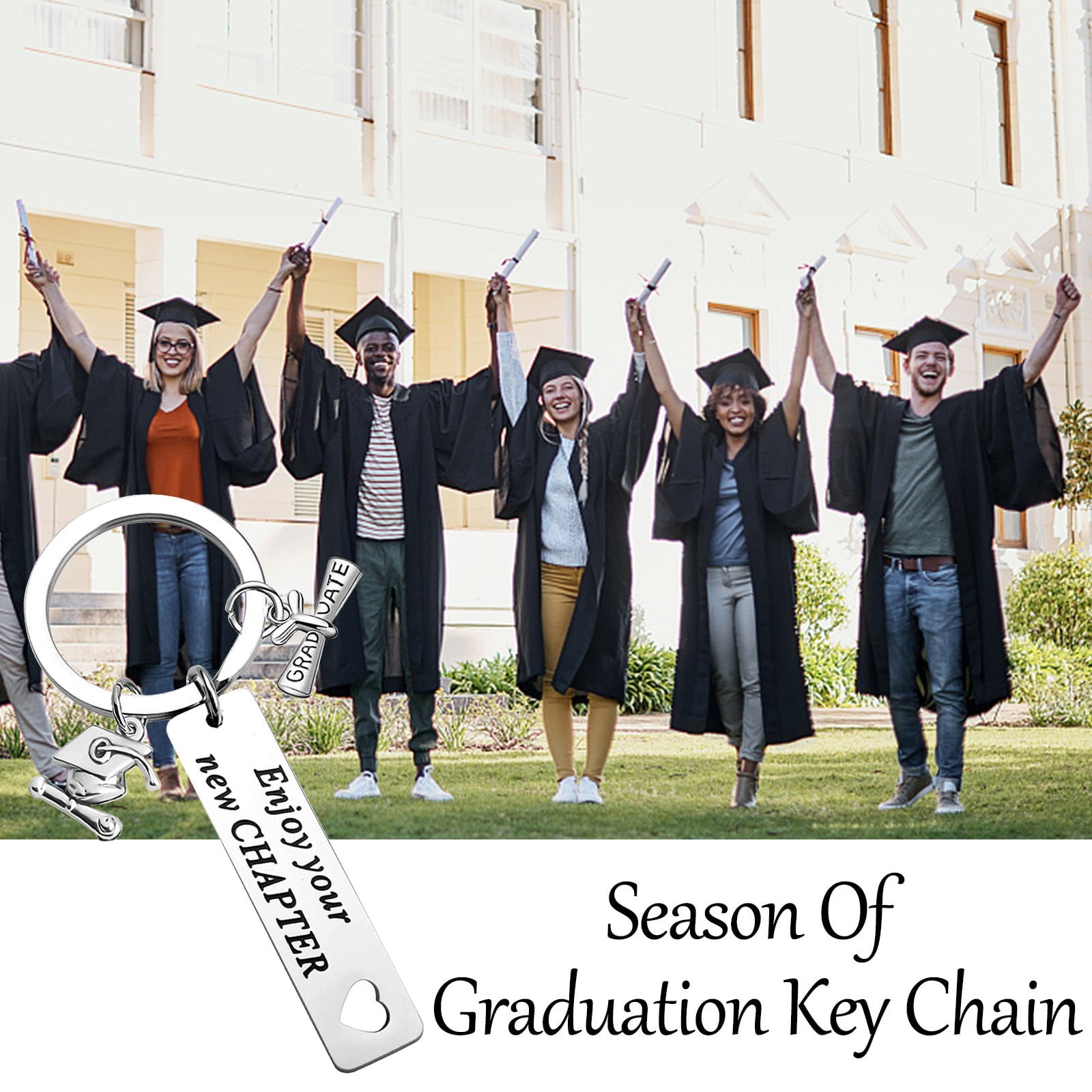 Keychain Graduation 2025 for Him Her Women Senior 2025 Graduation ...