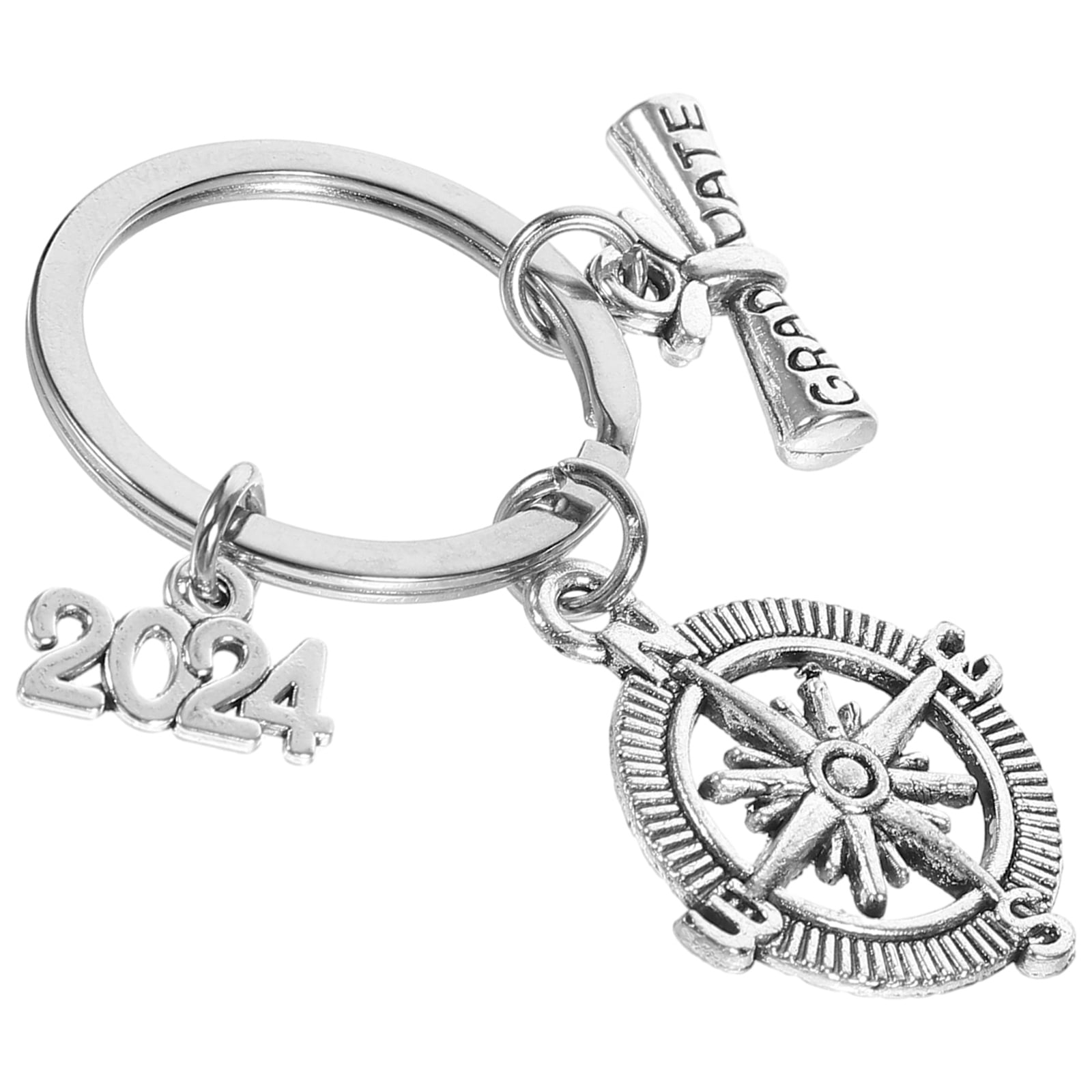 Keychain Graduation Souvenirs Clasps 2024 Holders Meaningful Keychains ...