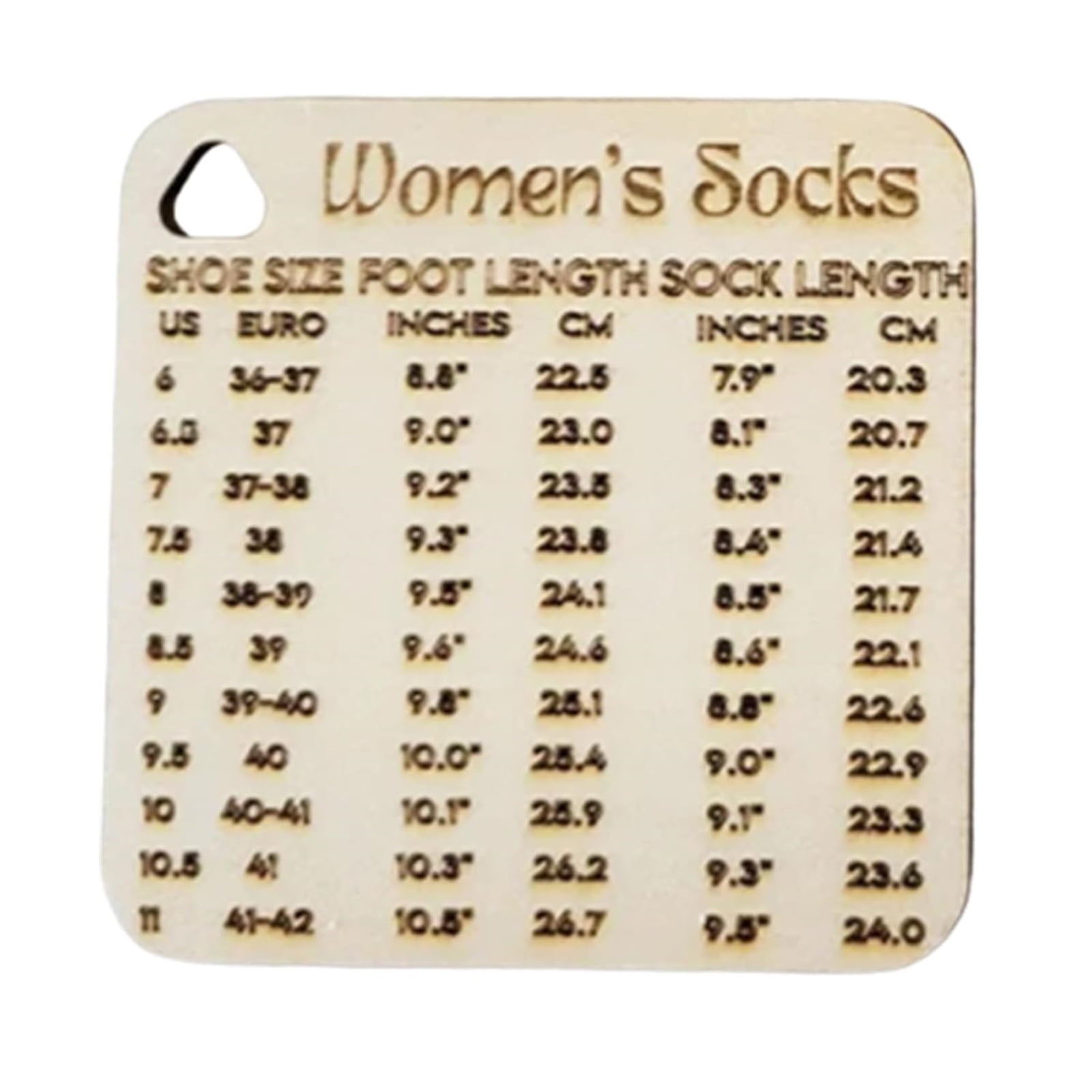 Keychain Knitting Tools for Measuring Gauge, Knitting Tool for Knitting ...