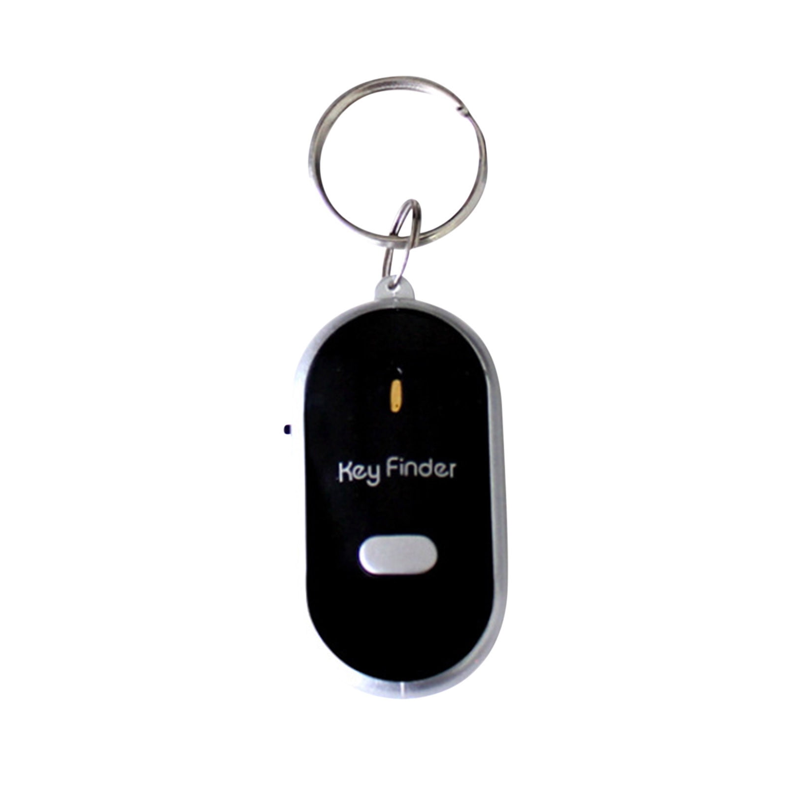 Keychain LED Light Torch Remote Sound Control Lost Key Finder Whistle ...