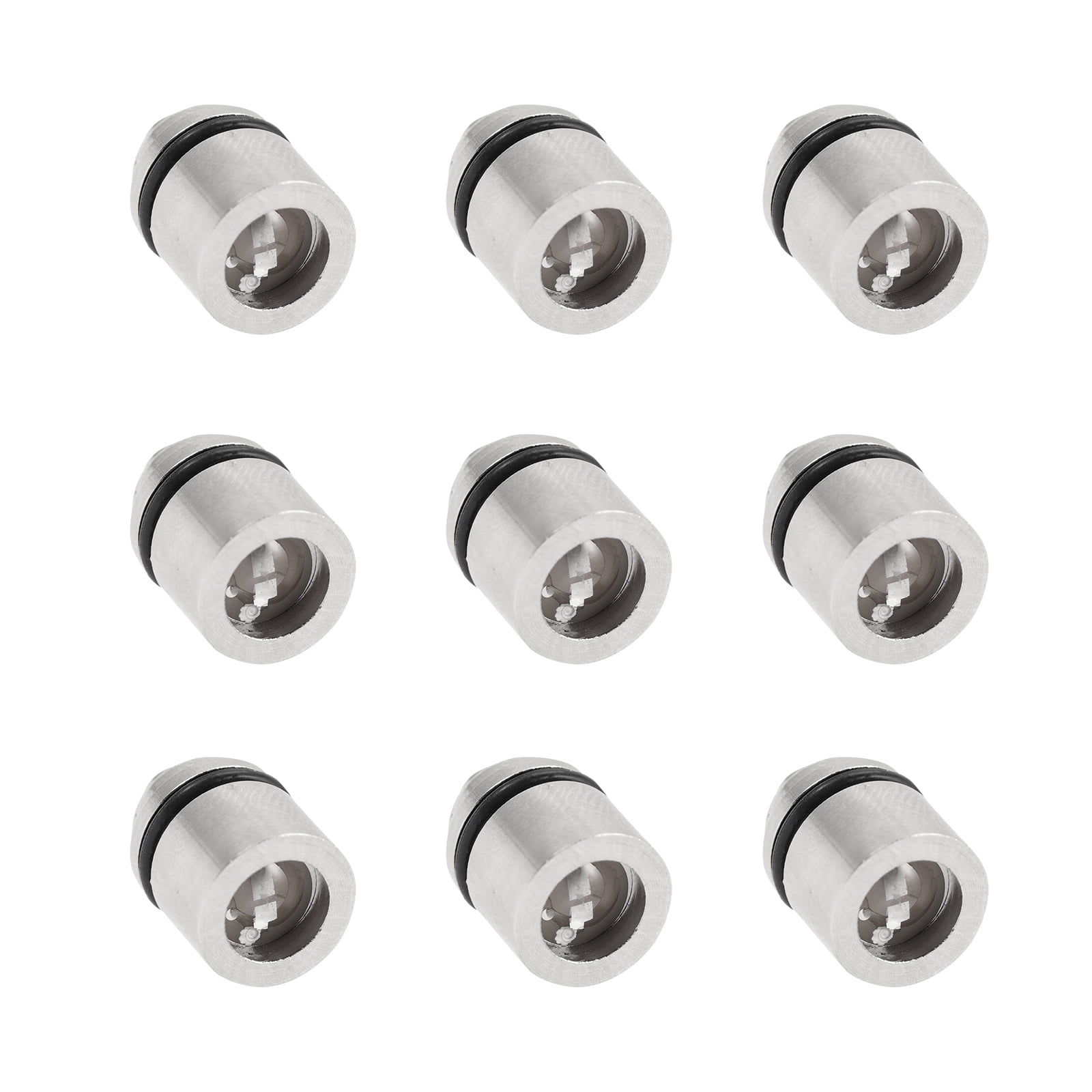 Keychain Light Tiny LED Flashlight Mini Items for Purse 9 Pcs Crystal ...