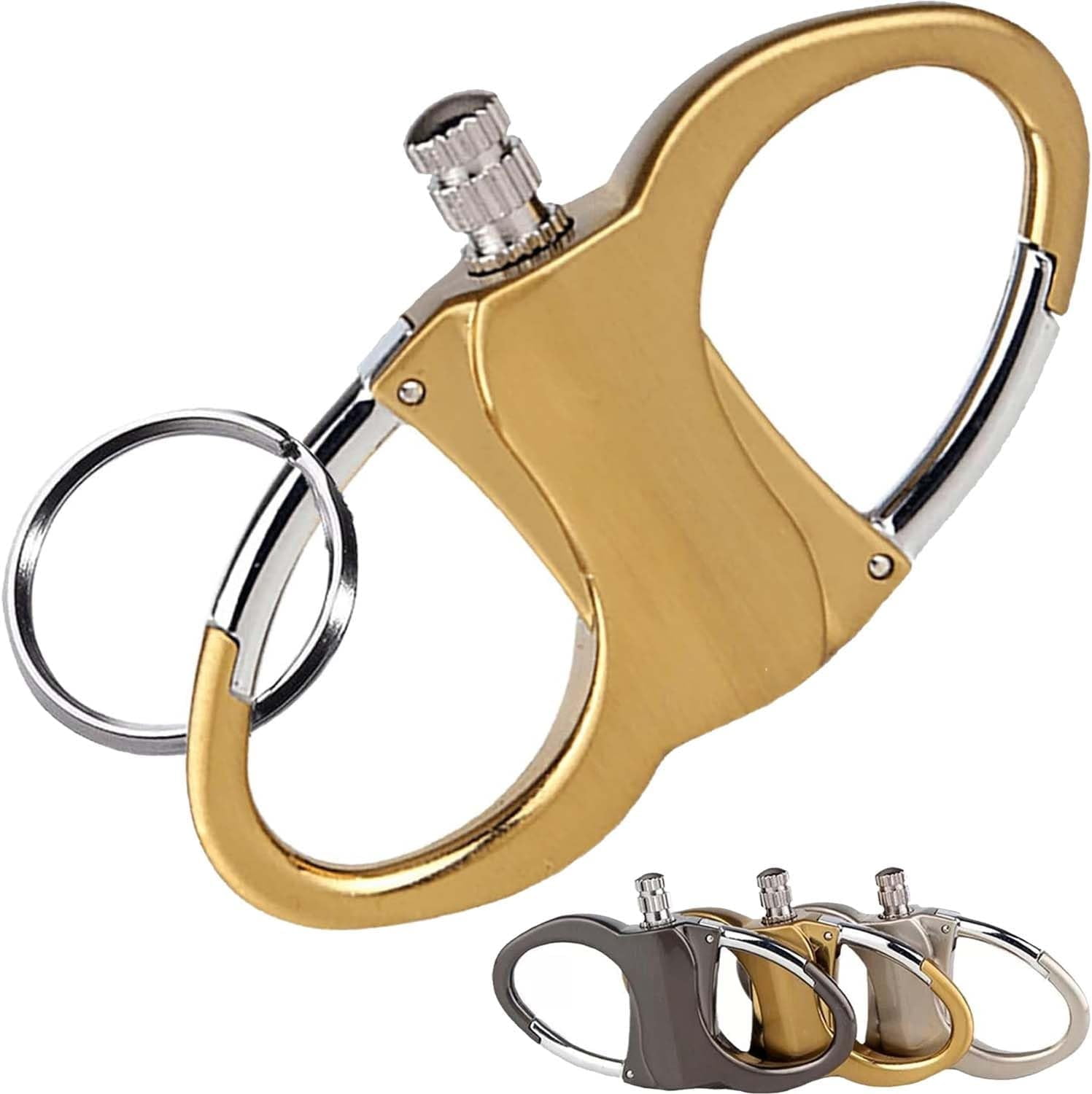 Keychain Lighter, Keychain Lighter Match Strike, Metal Keychain Match ...