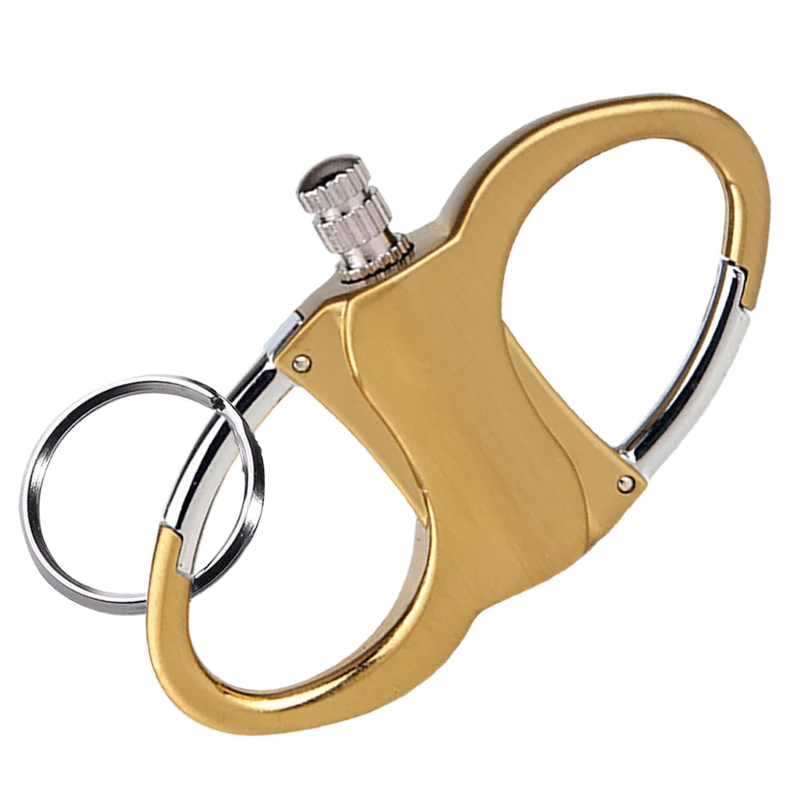 Keychain Lighter Match Strike,Outdoor Adventure Key Chain Lighter,Metal ...