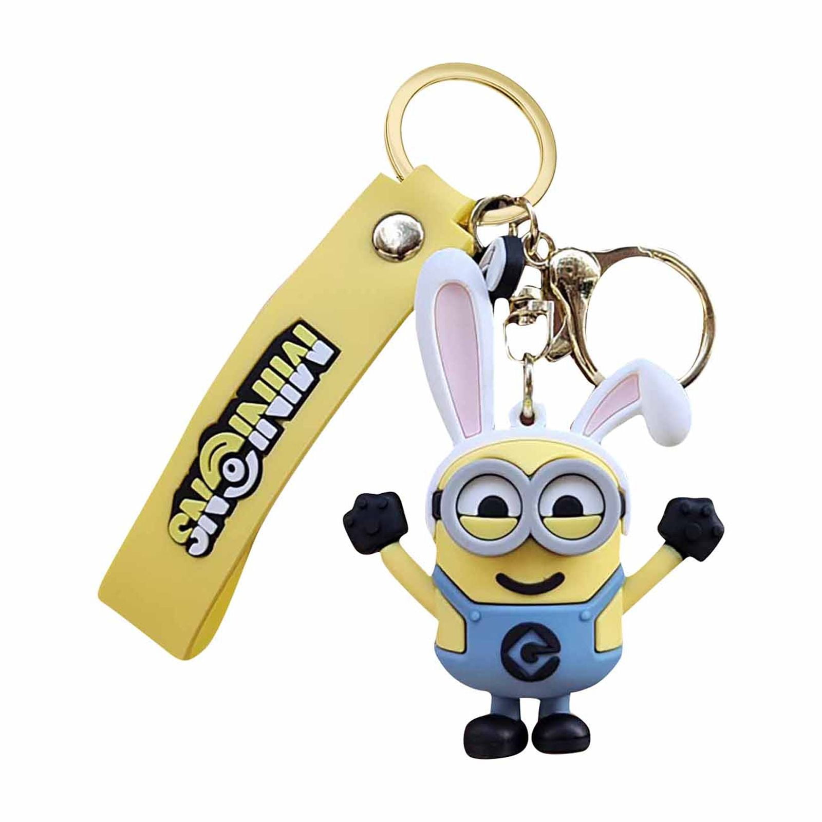 Keychain: Minions: Keychain Action Figure,Cartoon Keychains for Girls ...