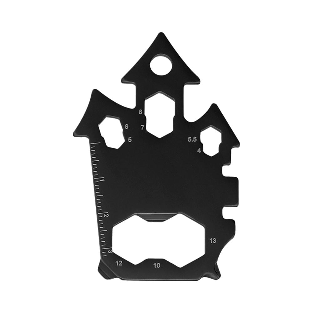 Keychain Multi-tool,Stainless Steel Multifunction Tools Keychain Bottle ...