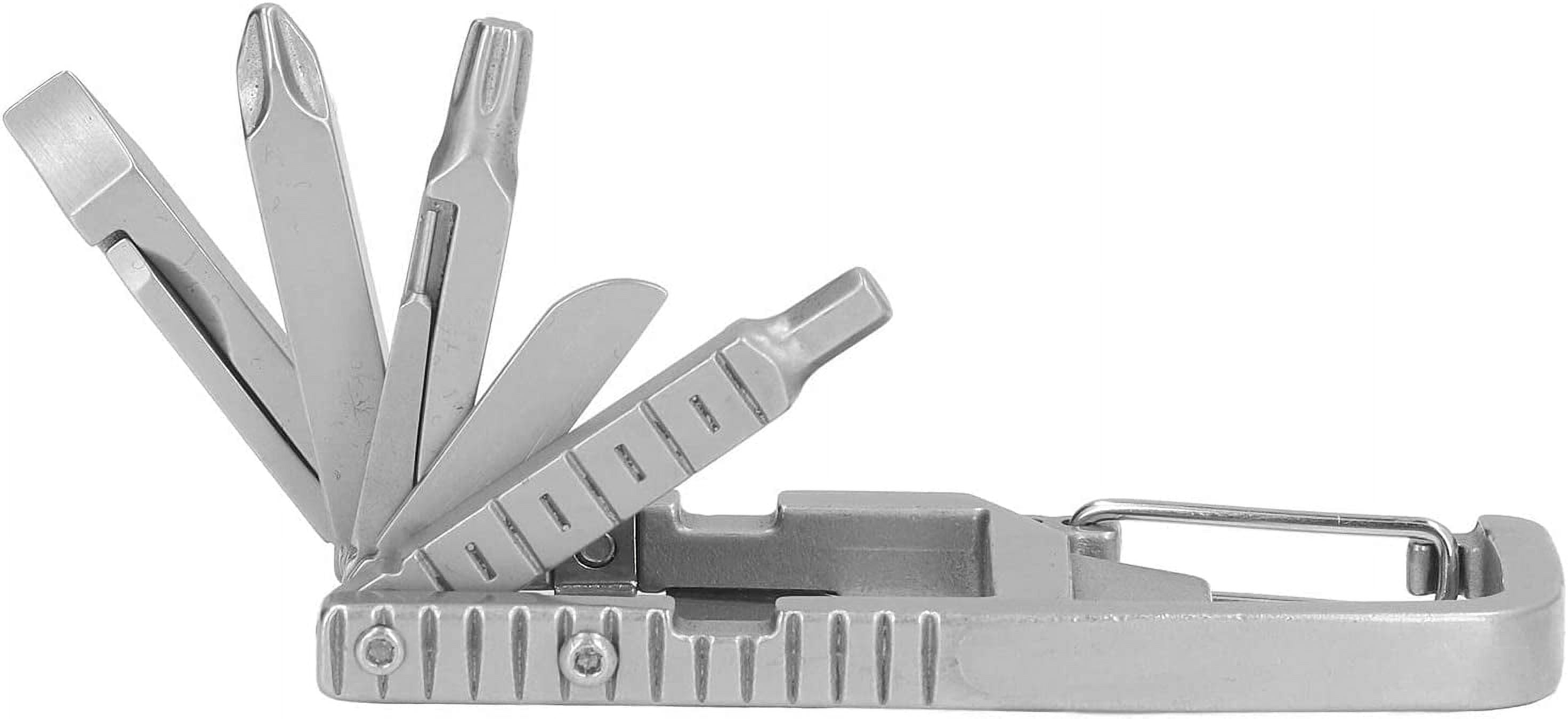 Keychain Multitool, Screwdriver Bit Bottle Opener Portable Mobile Phone ...