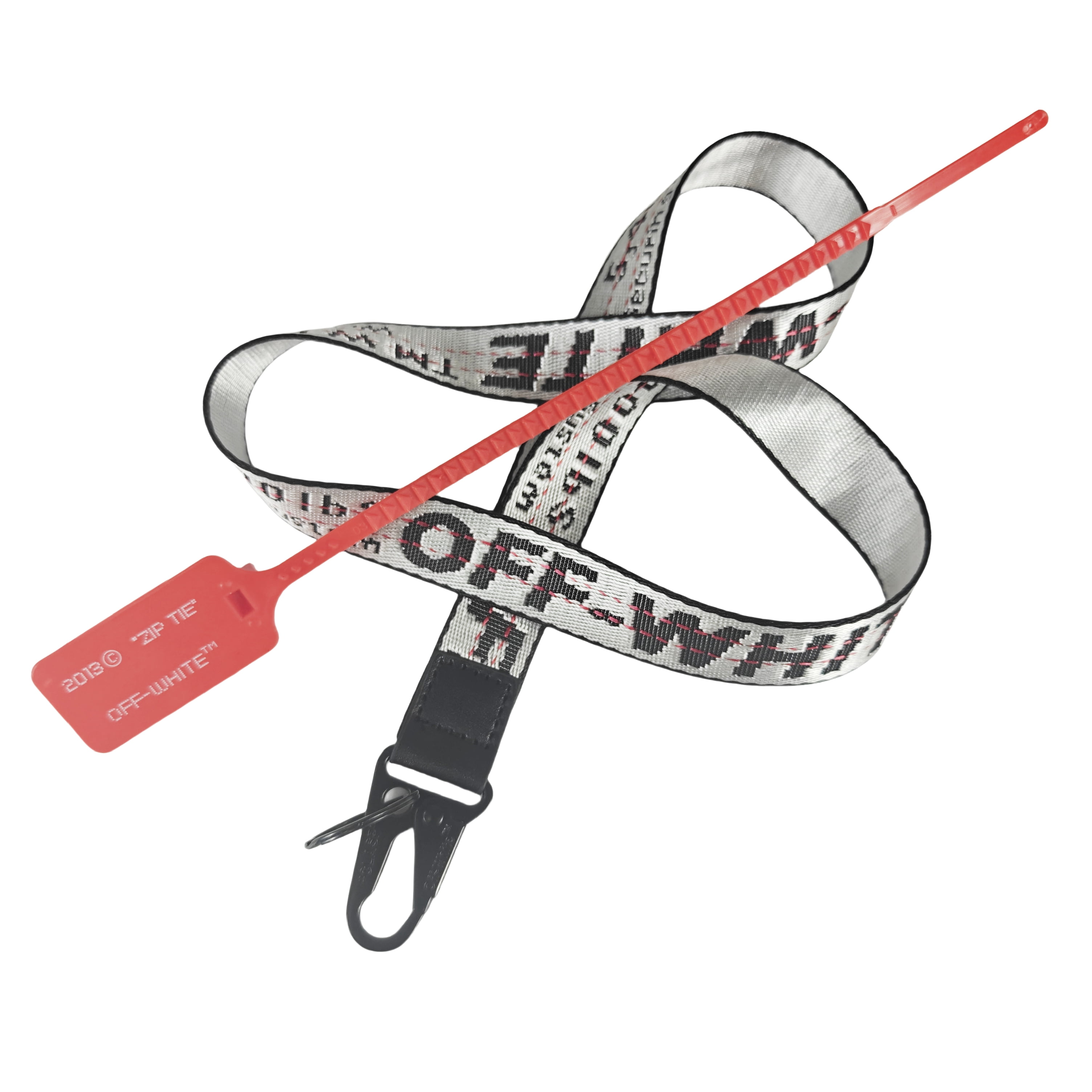 Keychain OFF-WHITE Lanyard for Keys can Hang Key,Wallet,Jeans ...