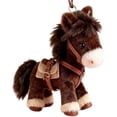 Keychain Plush Pony Bag Charm, 2026 Plush Pony Bag Charm and Keychain ...