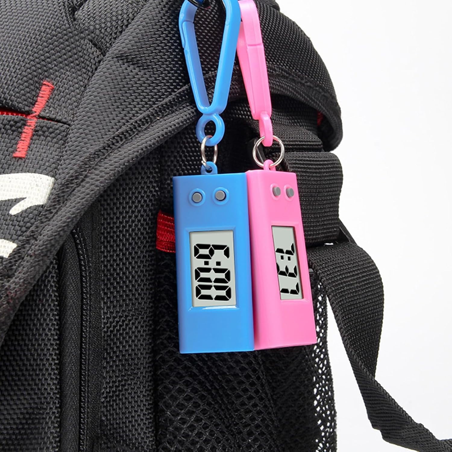 Keychain Pocket Watch, Portable Student Kids Electronic Watch, Backpack ...