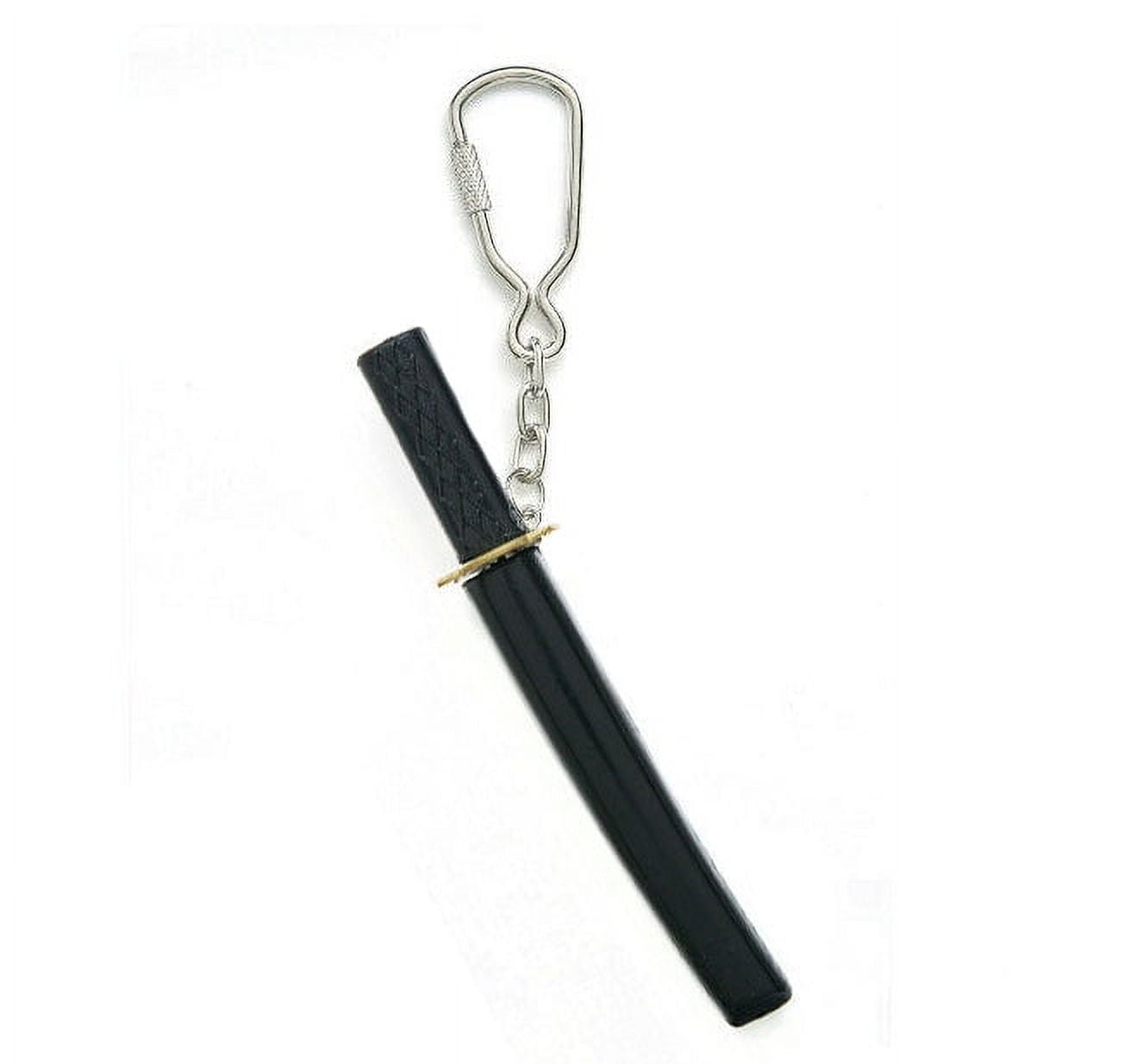 Keychain Samurai Sword Key Chain Martial Arts Metal Key Holder ...