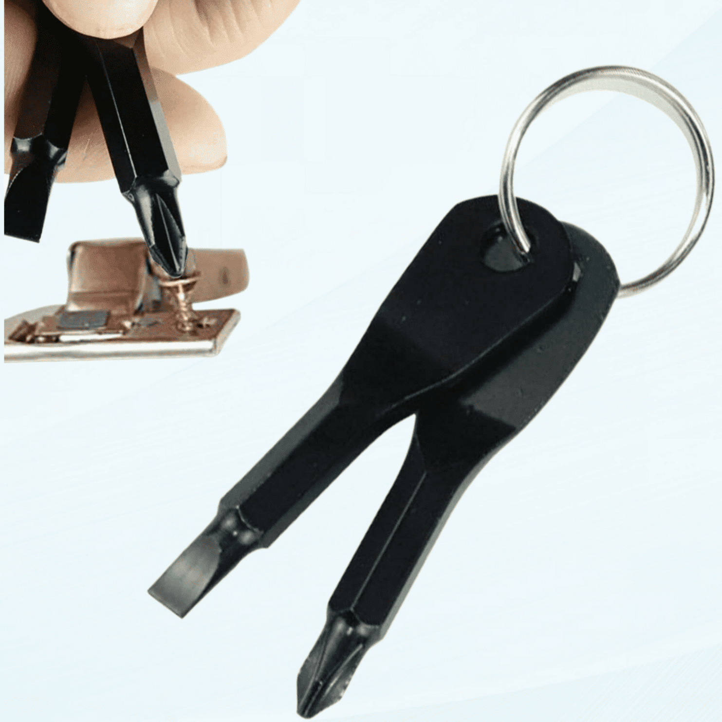 Keychain Screwdriver,Flathead Screwdriver and Phillips Screwdriver ...