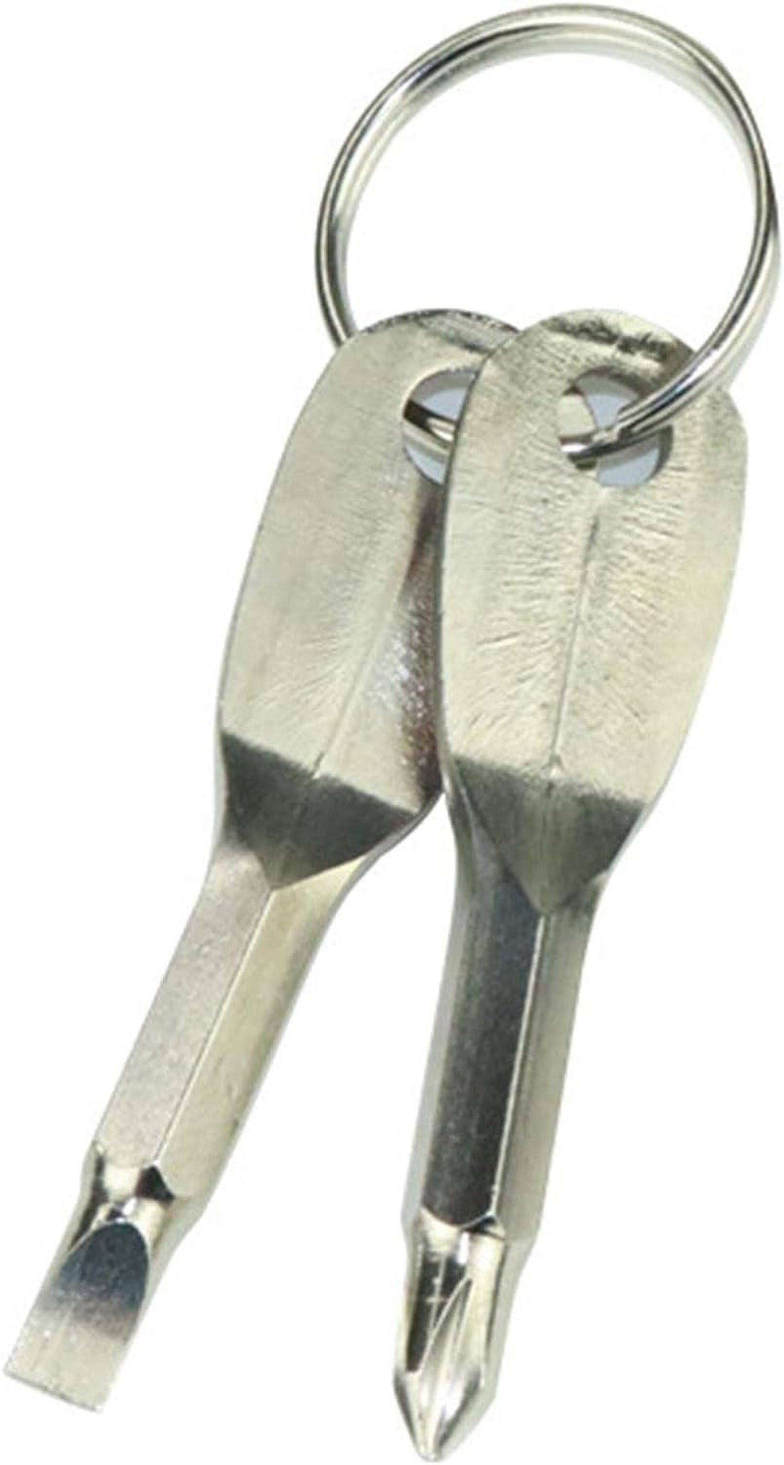 Keychain Screwdriver Set | 2 in 1 Flat Head Screwdriver Phillips ...
